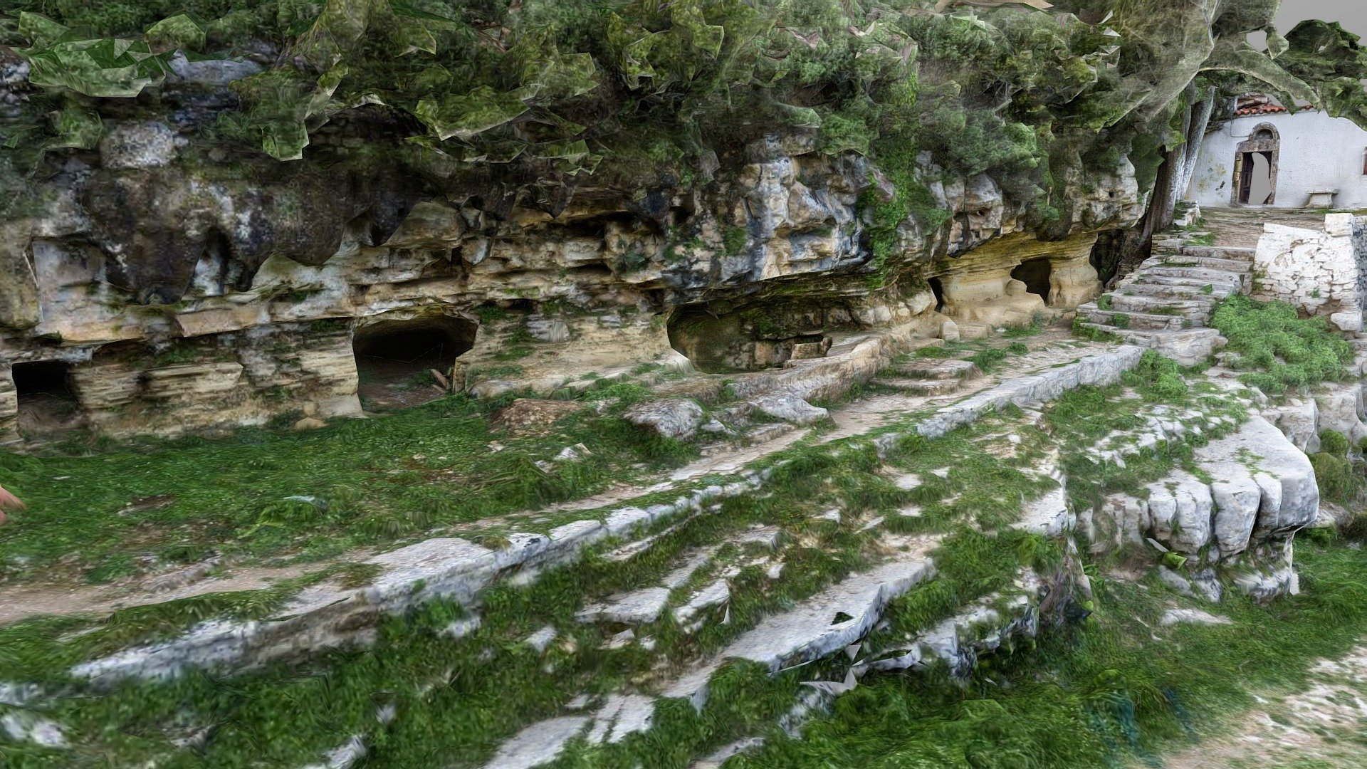 Ancient Lappa Crete - Buy Royalty Free 3D model by Vasilis ...