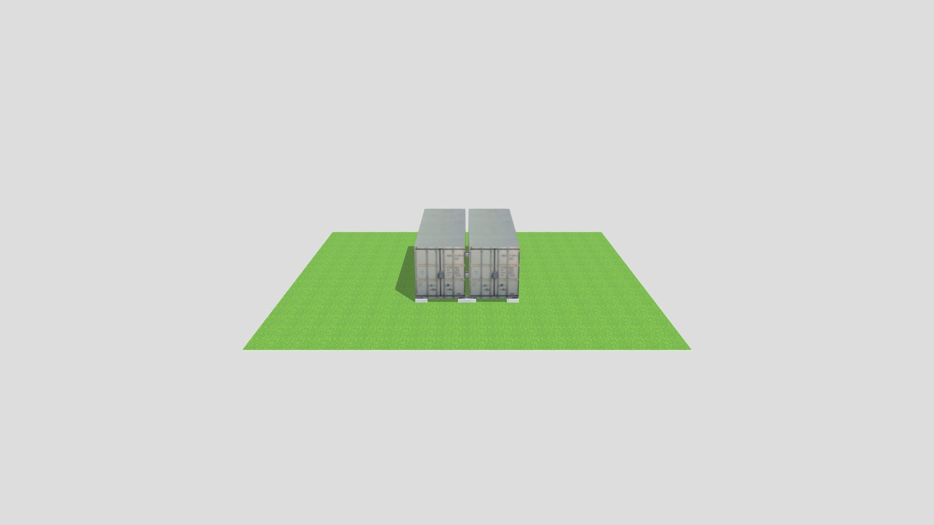 Pier Found. 20' Double BESS - 3D model by TomY610 [f51c459] - Sketchfab
