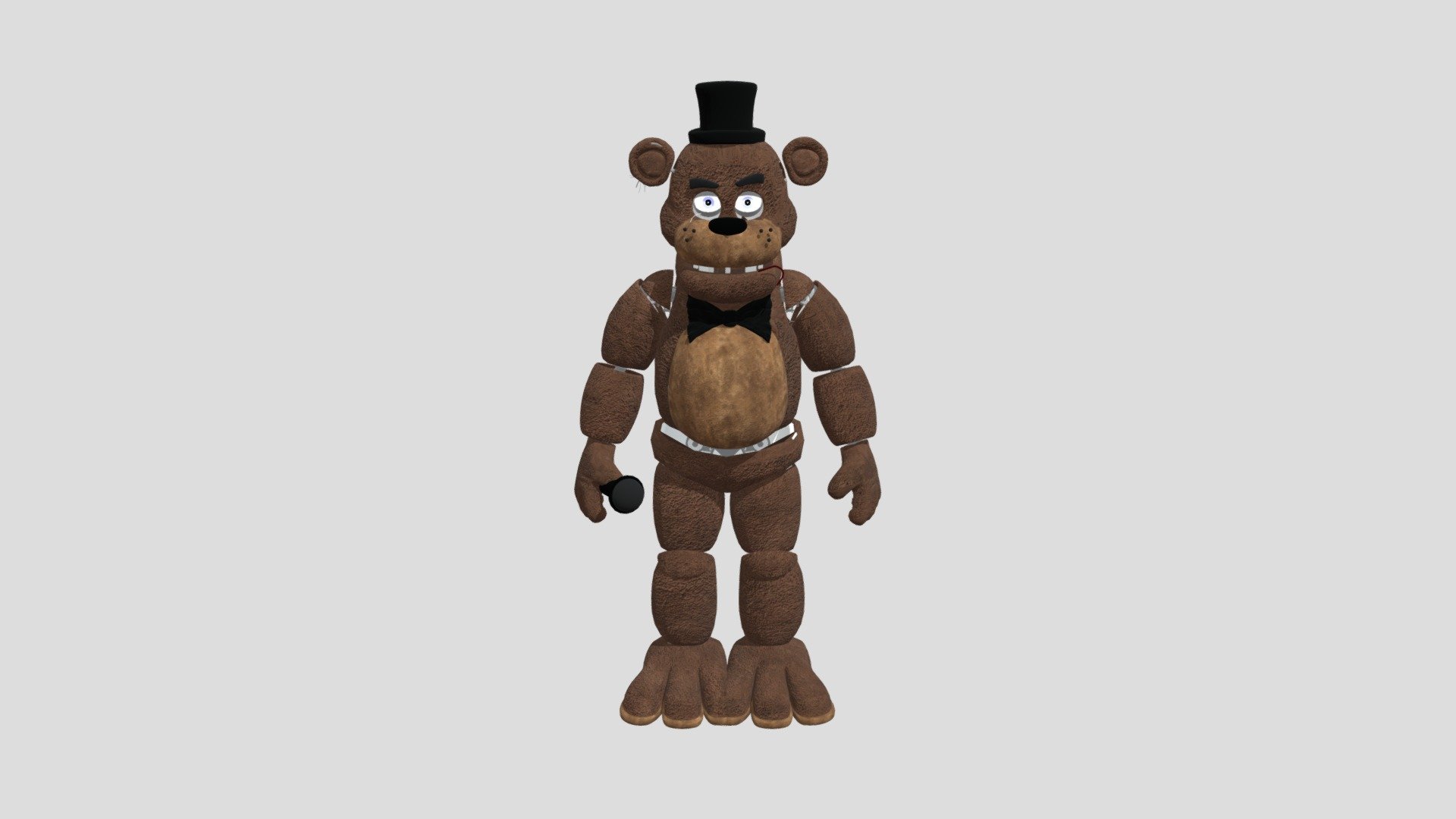 Movie_ Golden Freddy v1 - Download Free 3D model by Octi4to :U ...