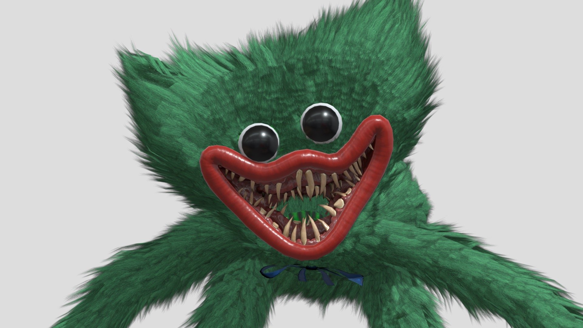 Mini_green_huggy - 3D model by RanyDark [f51cdbc] - Sketchfab
