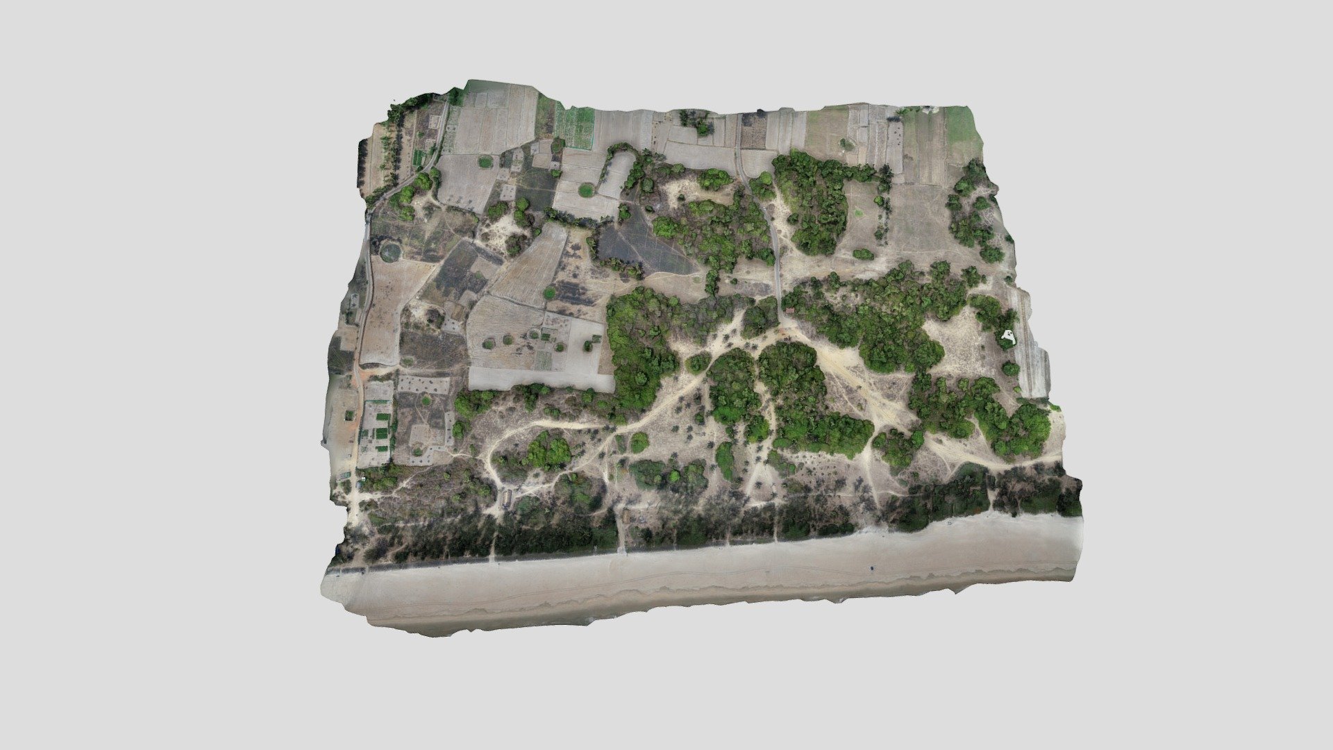 GOA SITE 3D MODEL - 3D model by ARenterprises94 [f51d3e7] - Sketchfab