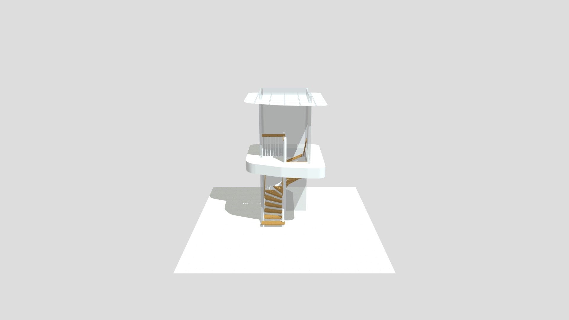 55717 - 3D model by WestwoodStairs [f51dc7a] - Sketchfab