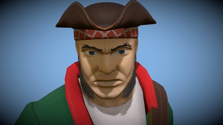 Cutlass 3D models - Sketchfab