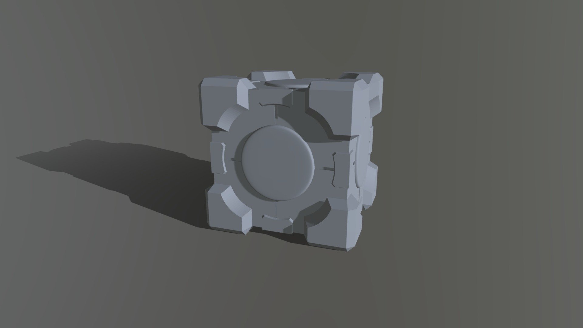 Cube Heart - Portal (highpoly) - Download Free 3D model by Sublime ...
