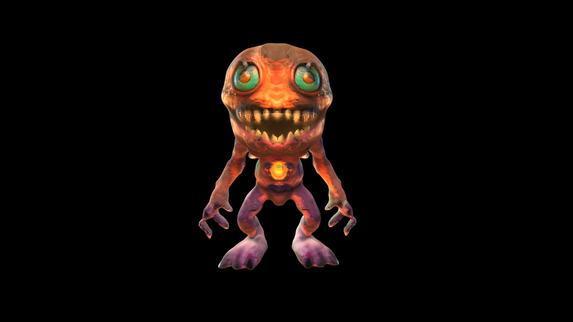 Craby Monster - Buy Royalty Free 3D model by Sam3D (@samuelcrevier12 ...