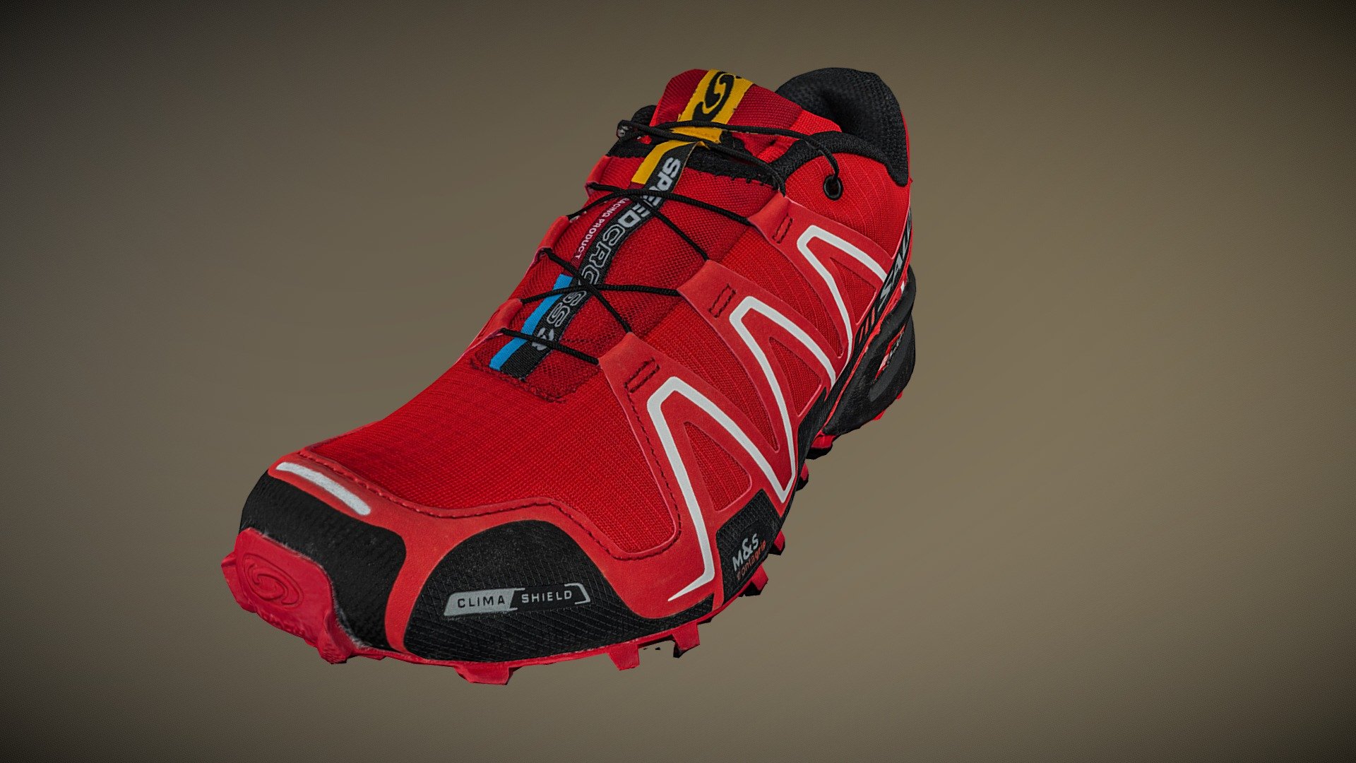 trail running shoe photogrammetry scan - Buy Royalty Free 3D model by ...