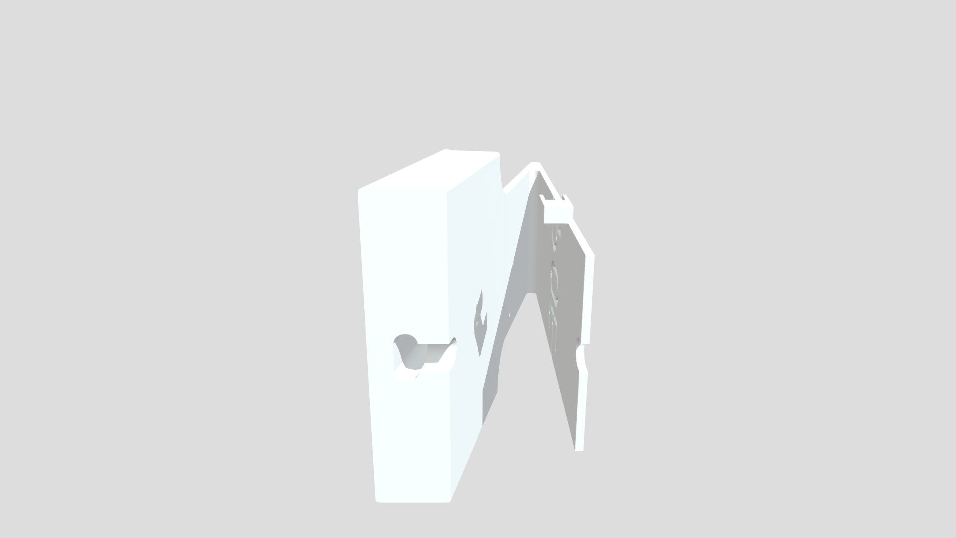 Mobile stand - Download Free 3D model by showrob [f51f203] - Sketchfab