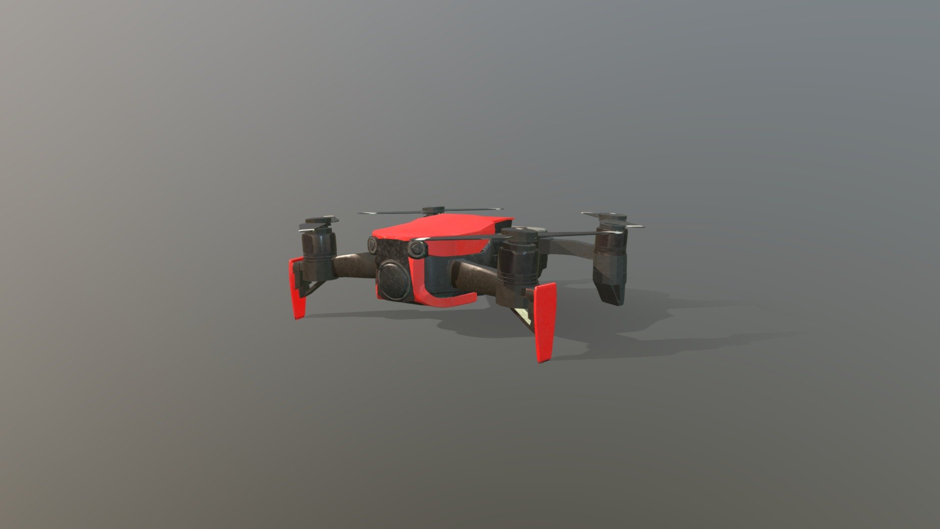 Drone Final - Download Free 3D model by MelanieFAuman [f51f497] - Sketchfab