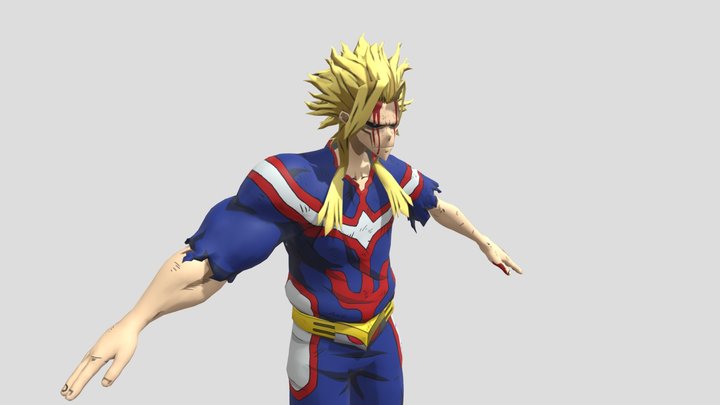 Allmight 3D models - Sketchfab