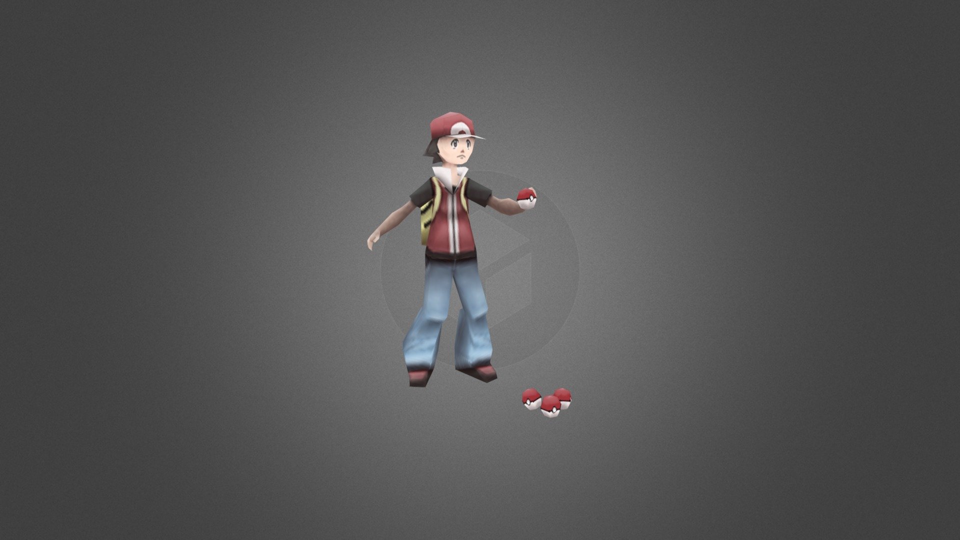 Pokemon - VG Remix - WIP 1 - 3D model by DylanRinker [f51f735] - Sketchfab