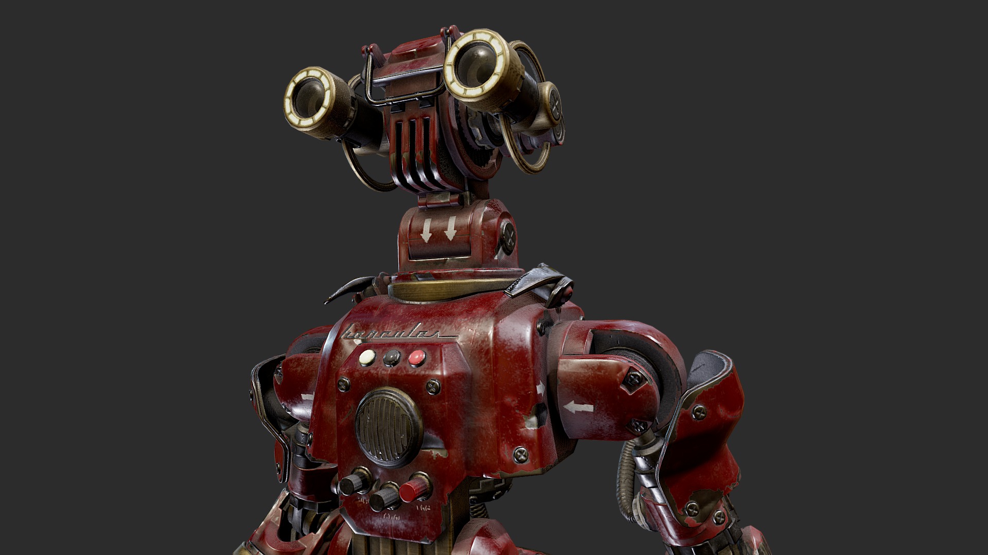 Hercules - 3D model by Ben Stevens (@benfresh76) [f51f75e] - Sketchfab