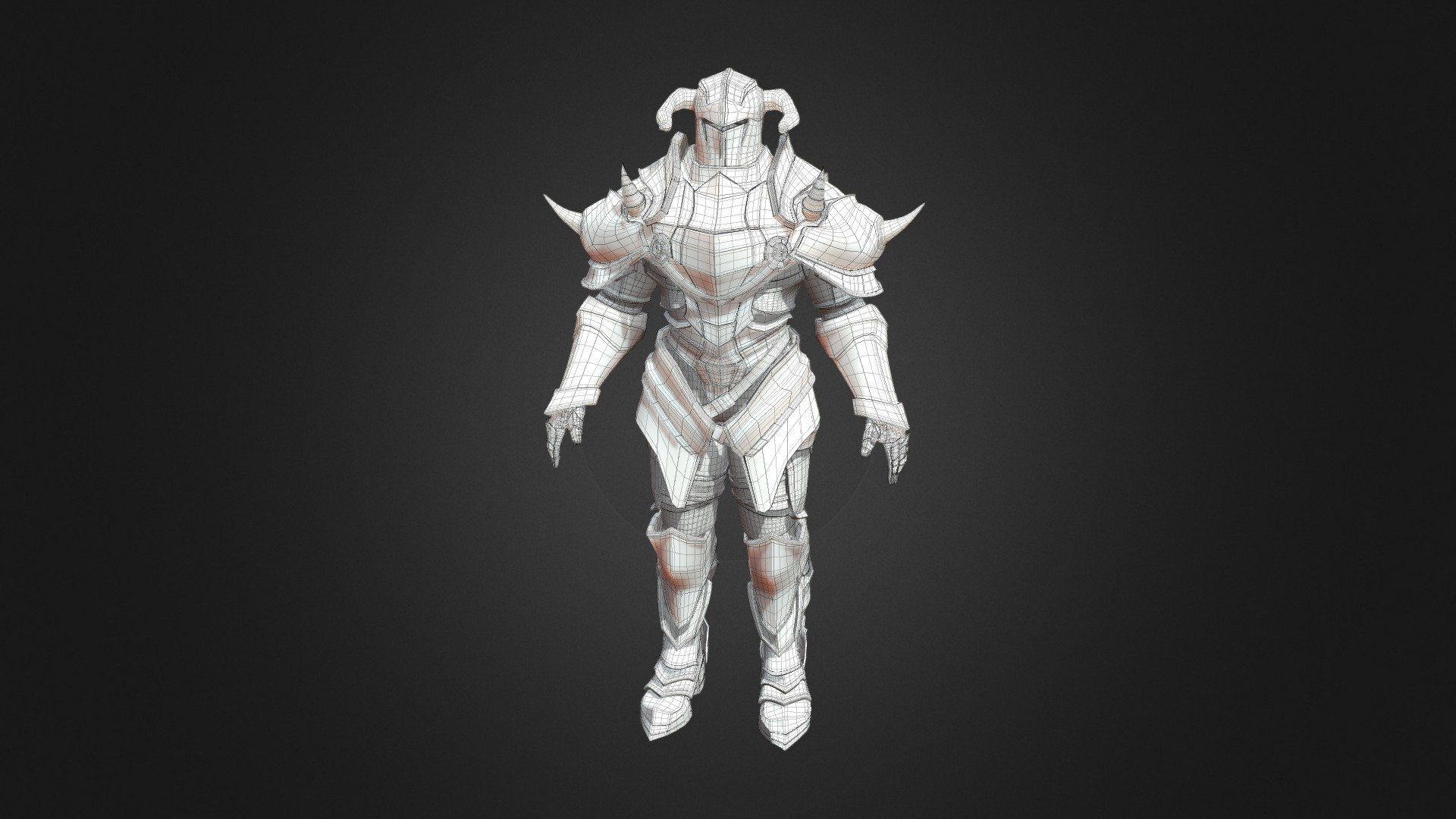 knight armor - Download Free 3D model by Hoang Hai Duong ...