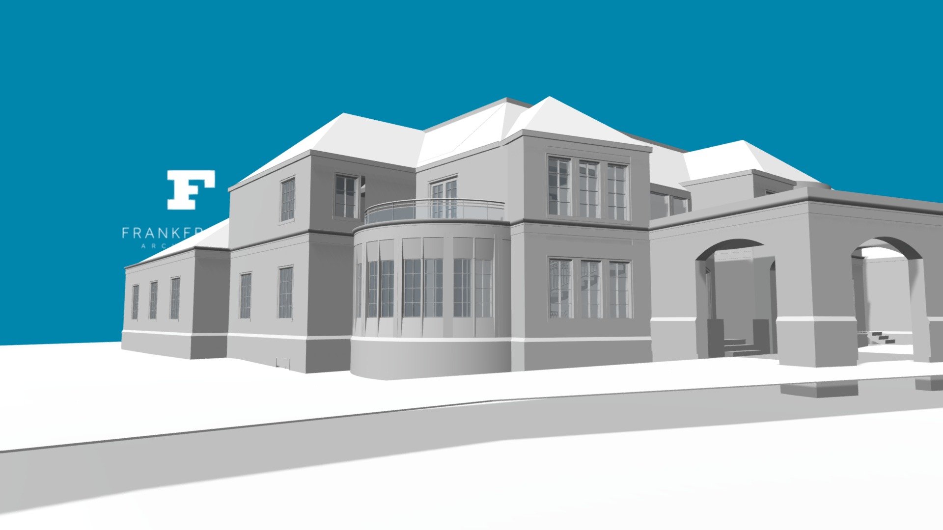 Port Cochere Opt 2 - 3D model by FFA (@Frankfranco) [f51fc95] - Sketchfab