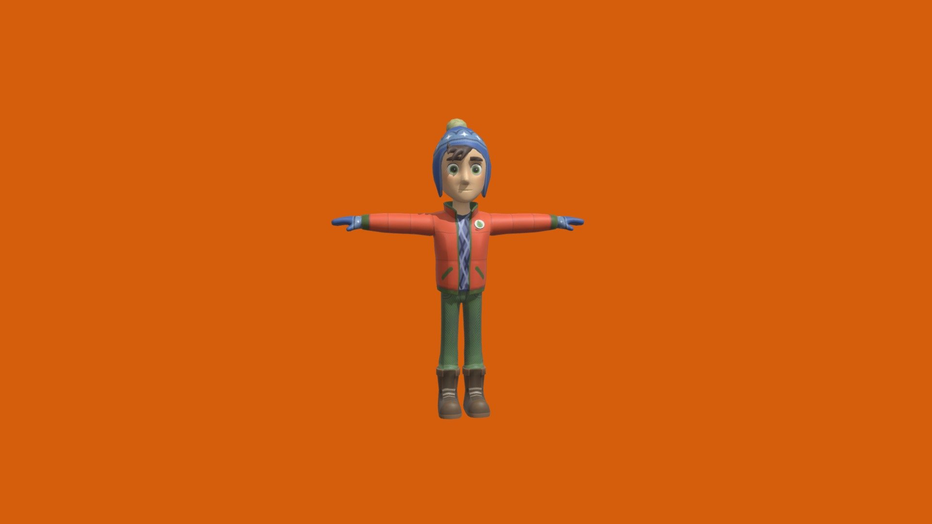 Jake (Season 2-Onwards) - Download Free 3D model by kingston.shamily ...