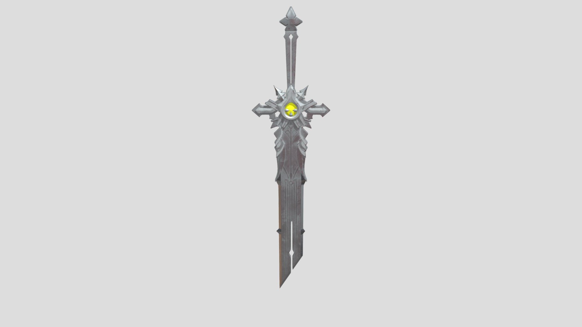 Broken Demon Sword - 3D model by Manish (@japanmanish40) [f520038 ...