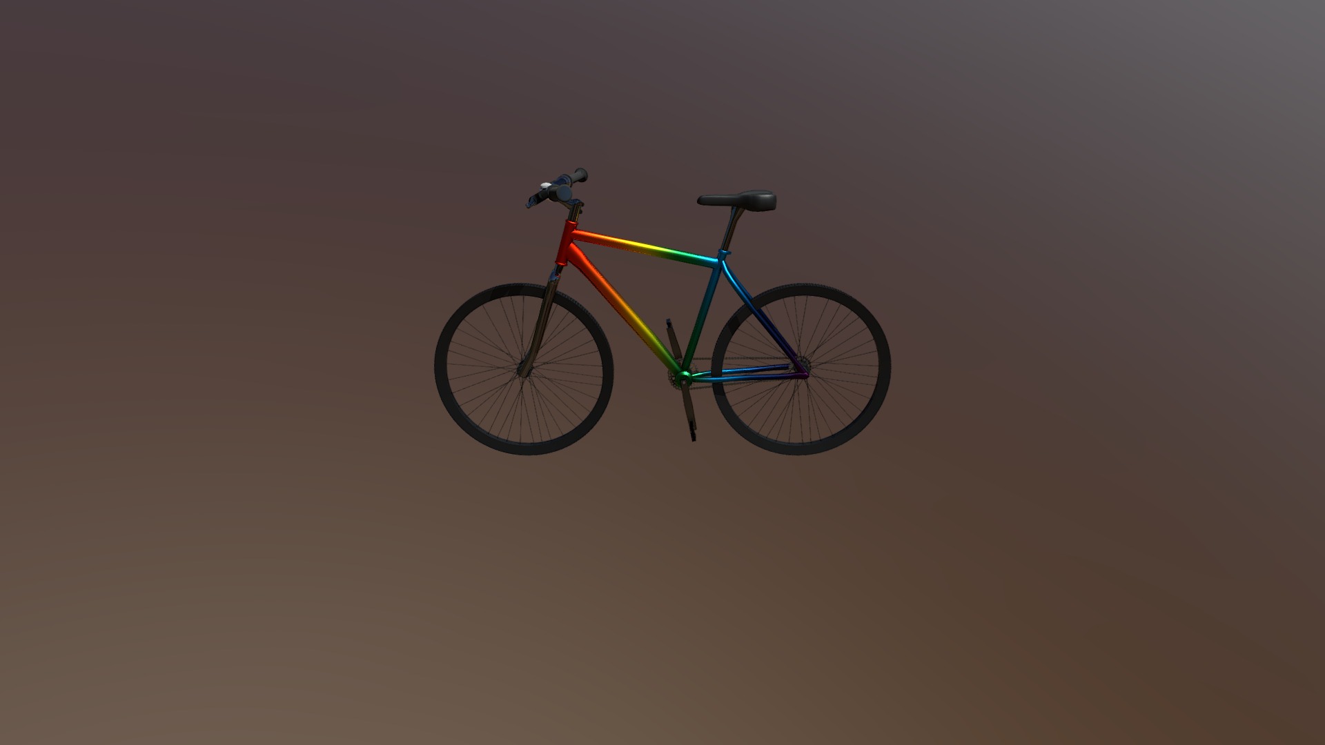 Bicycle - 3D model by vciart [f5206e0] - Sketchfab