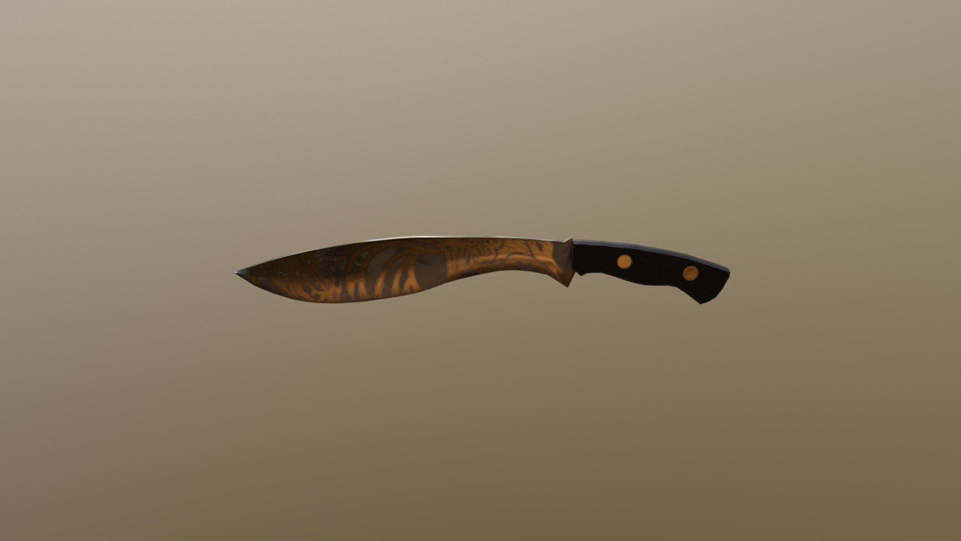 Machette - 3D model by jliousas [f5208fb] - Sketchfab
