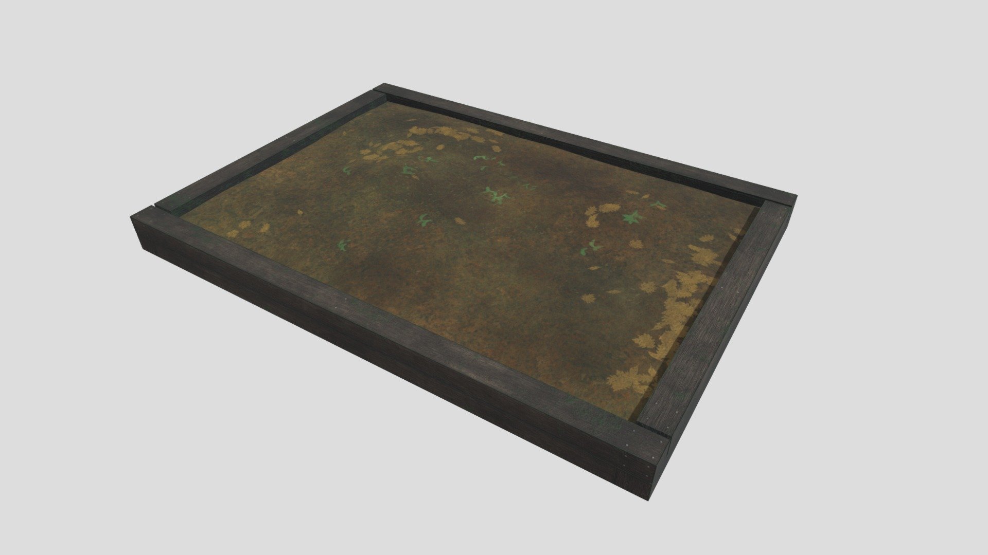 Garden Plot - 3D model by Charlotte Atwill (@atwillc) [f520fc4] - Sketchfab