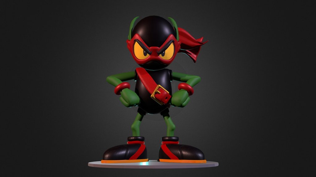 Zool - 3D model by mjillings [f5210c1] - Sketchfab