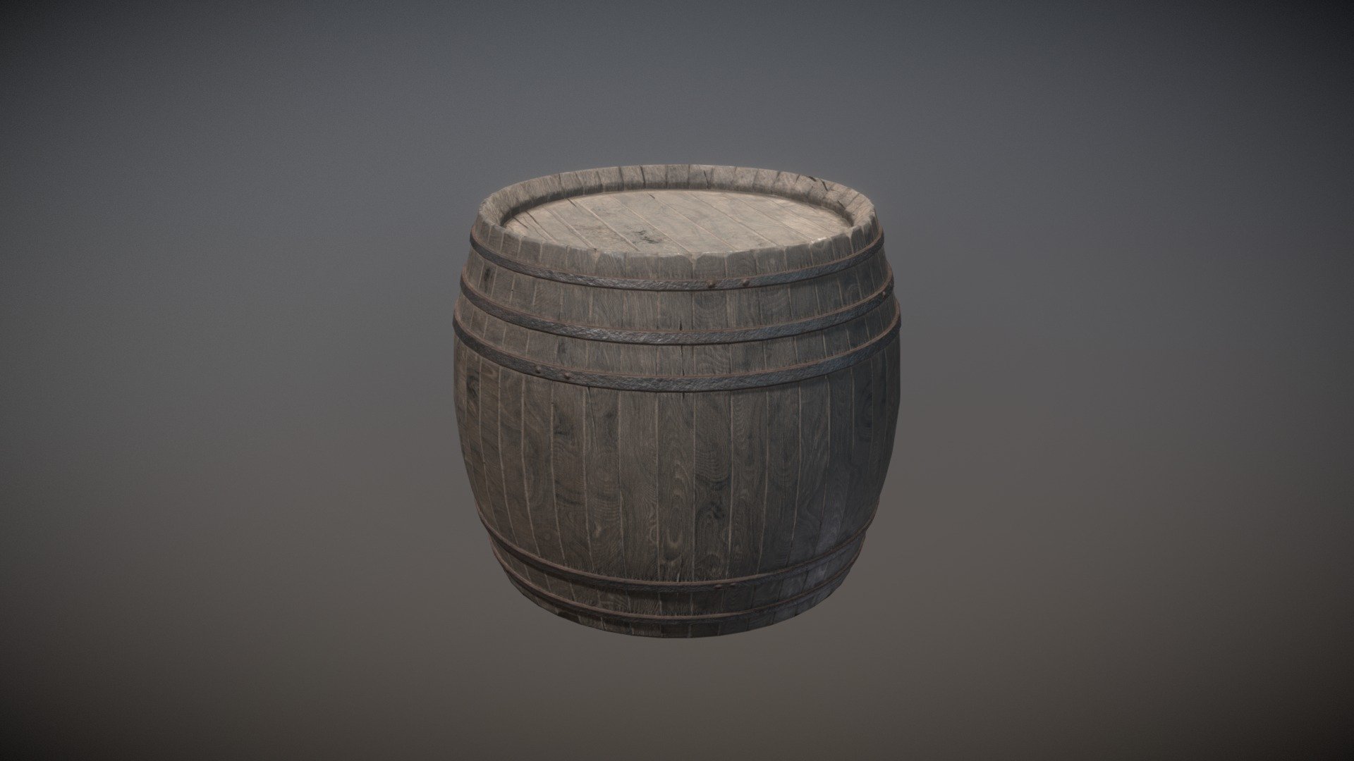 Big Barrel - Buy Royalty Free 3D model by inedible.red (@inediblered ...