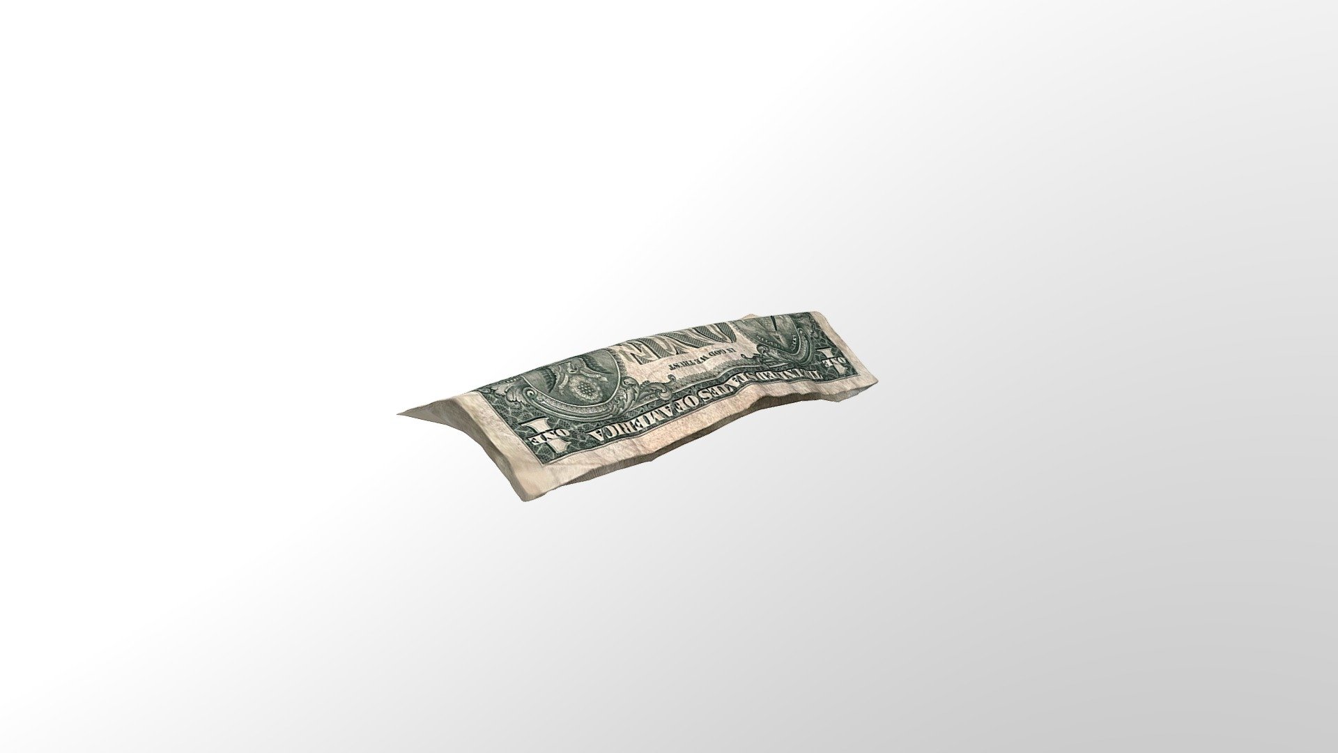 Dollar bill - Buy Royalty Free 3D model by GabrieleLiotta [f521441 ...
