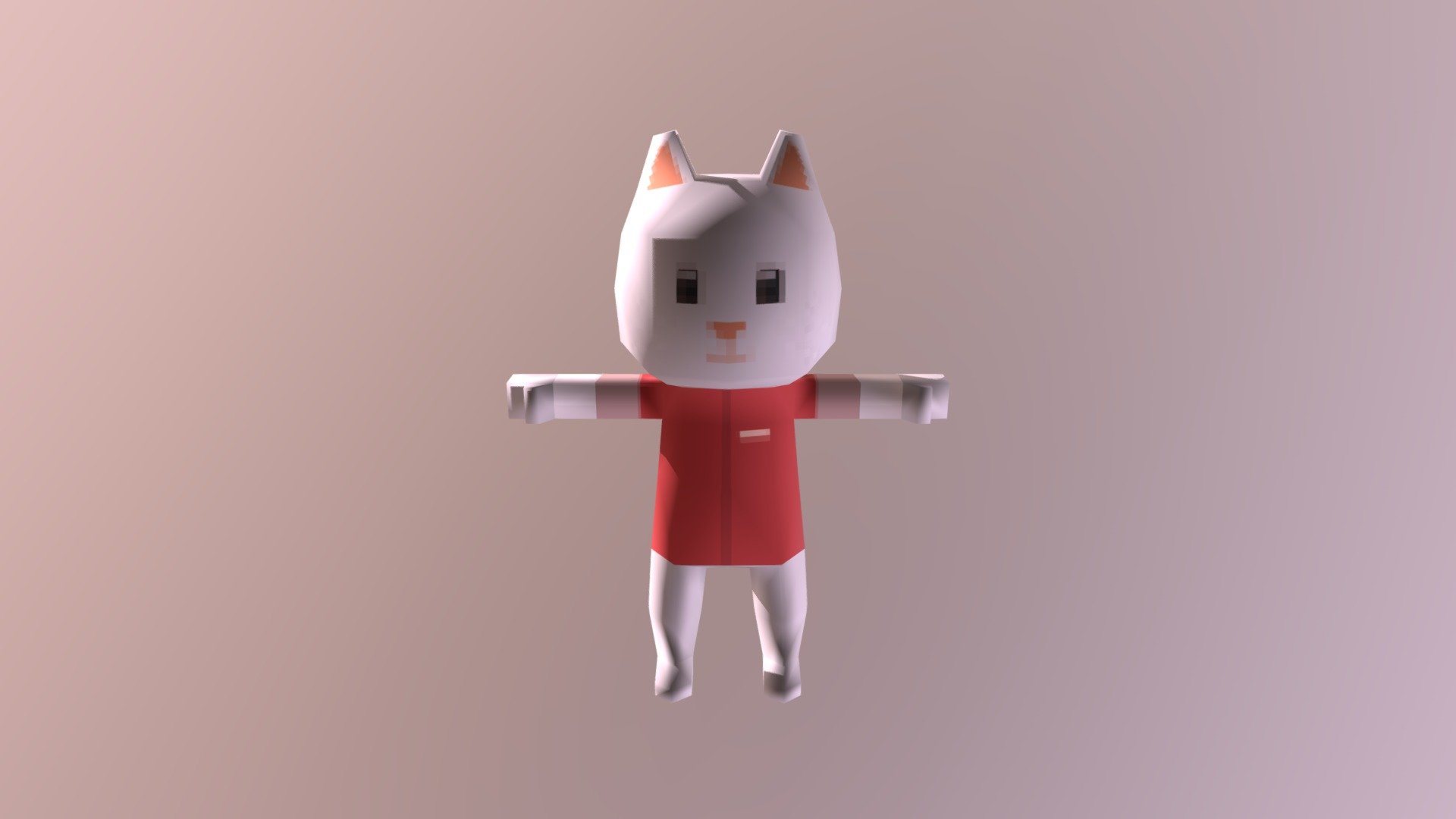Cat - 3D model by chqdat [f52179e] - Sketchfab