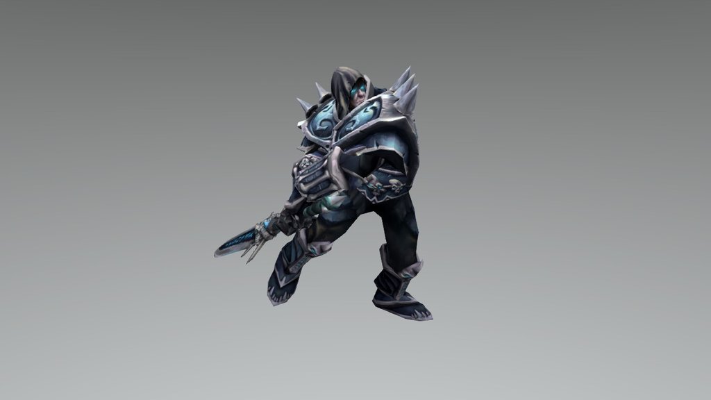 DK Attack WIP - 3D model by animstu [f521c55] - Sketchfab