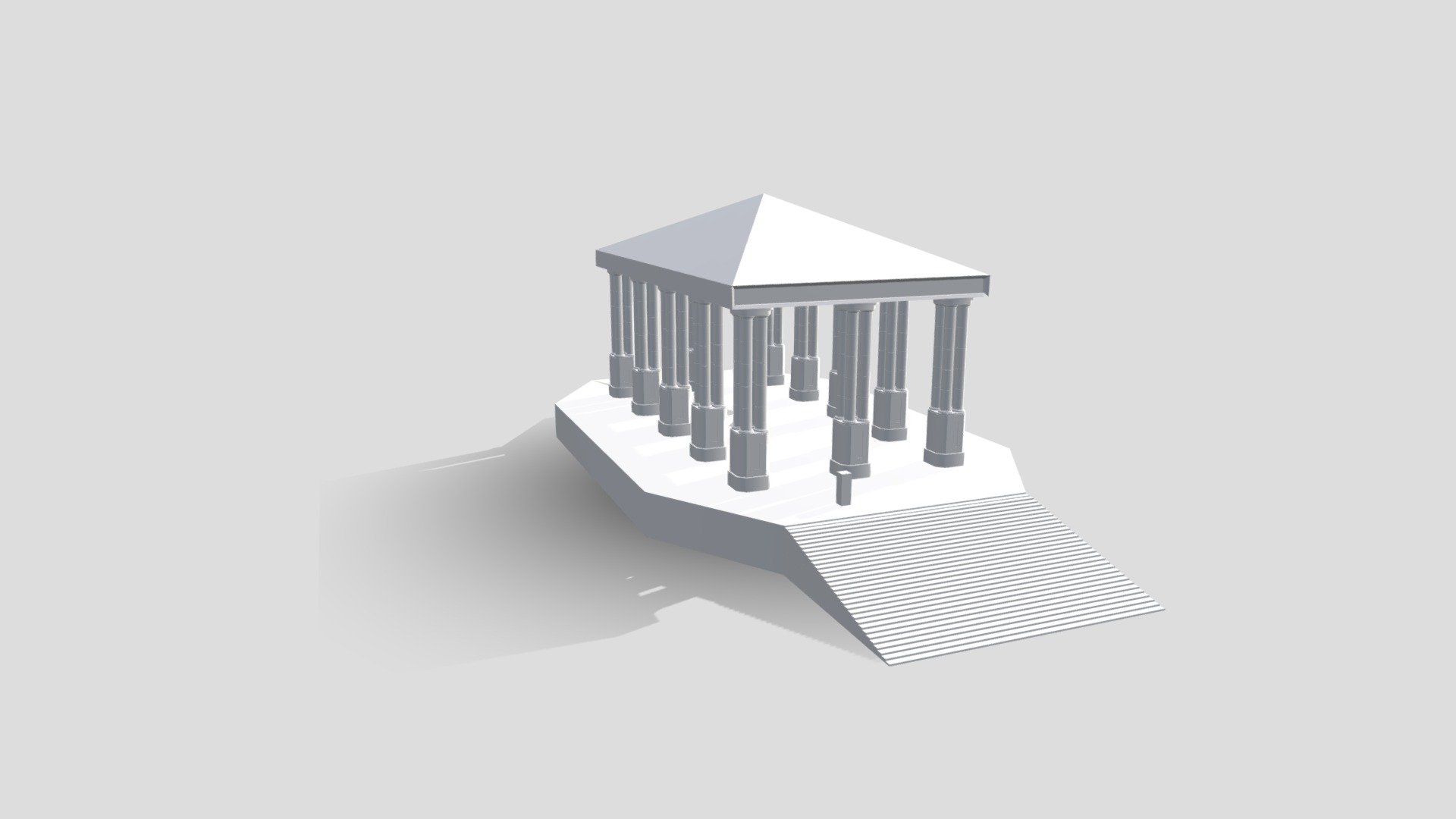 Pillar - Andy Sizemore - Download Free 3D model by ASizemore [f521f2b ...