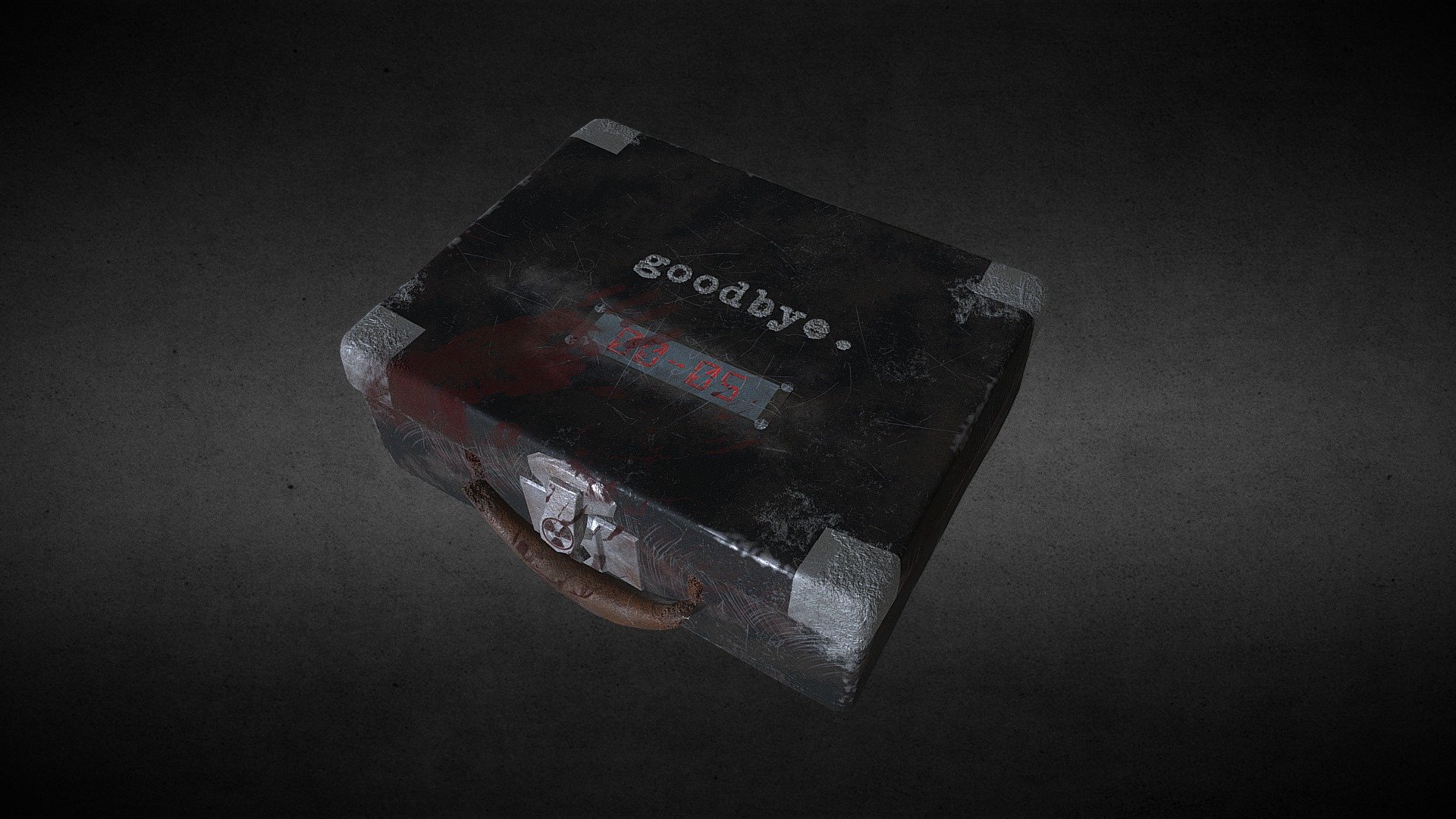 Explosive Case - Download Free 3D model by kris vidotto (@kvidotto) [f52221a] - Sketchfab