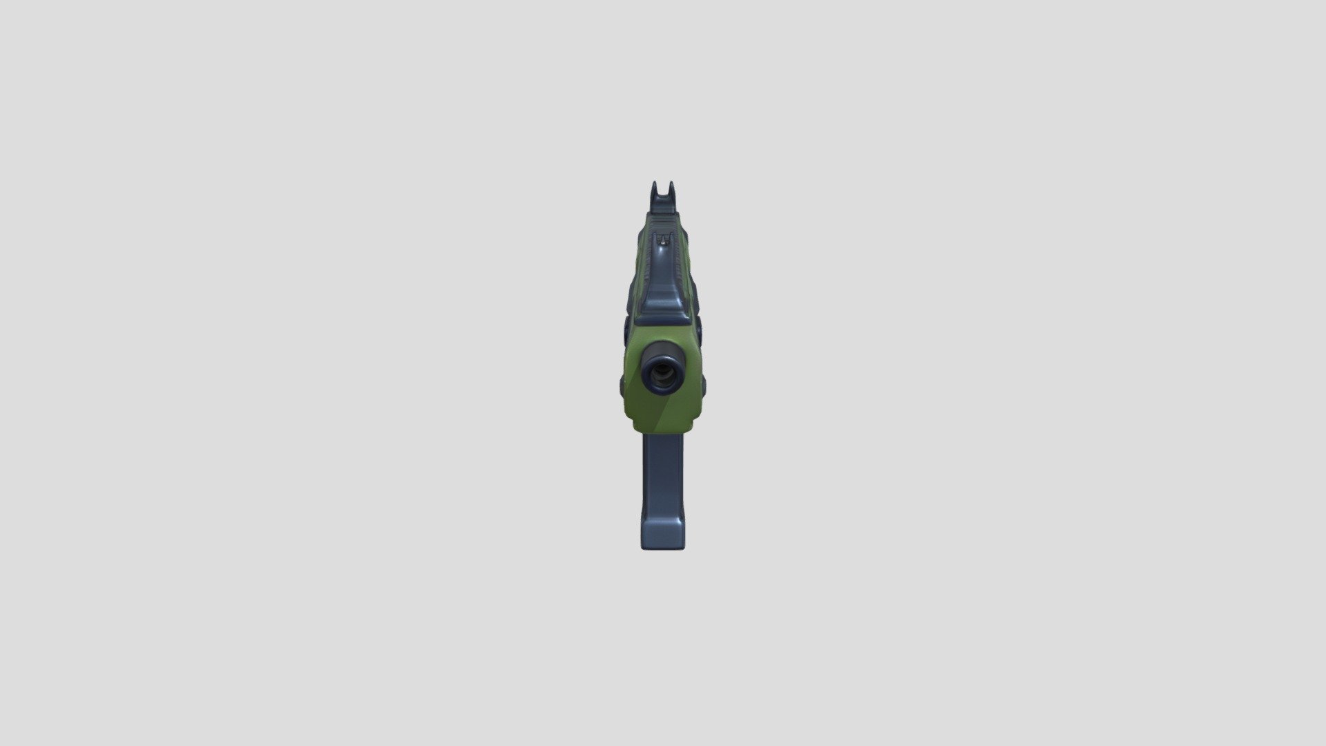 futuristic assault rifle - 3D model by robhol589 [f522802] - Sketchfab