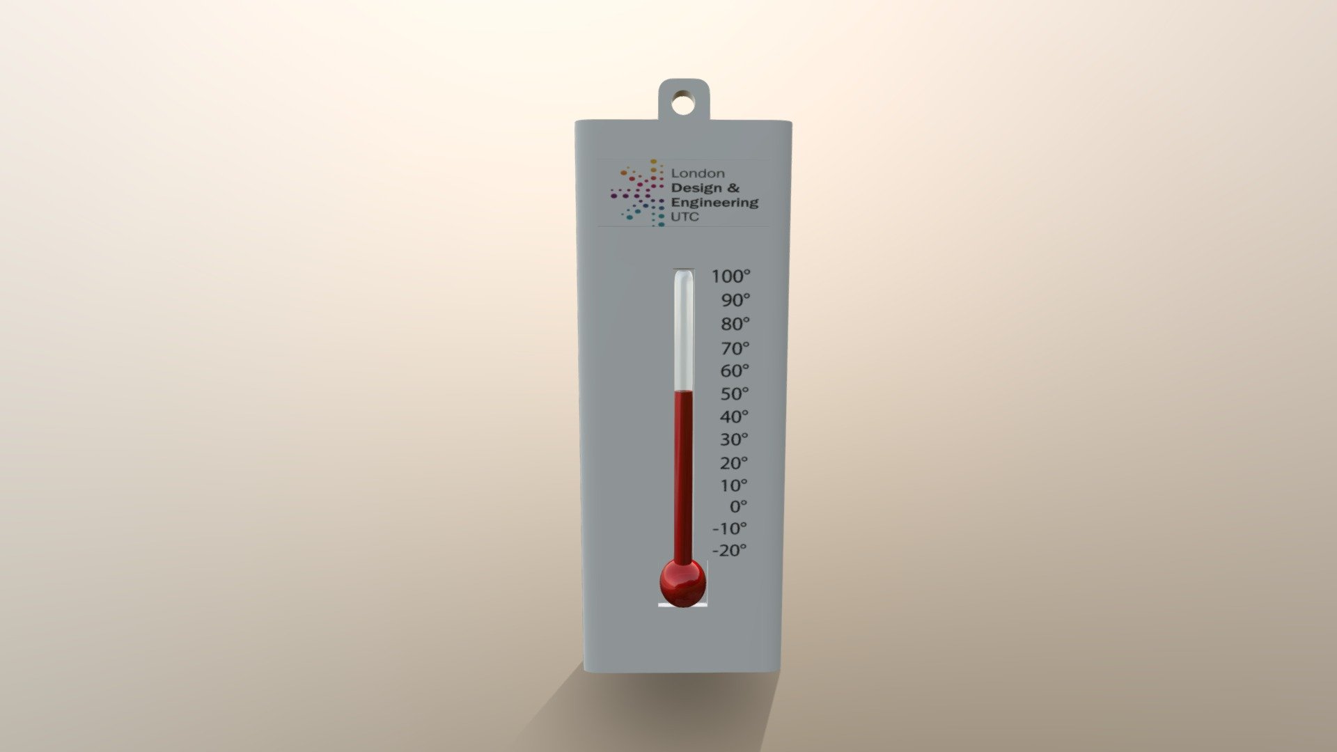 Thermometer - 3D model by Ben_B (@benbui) [f522b61] - Sketchfab