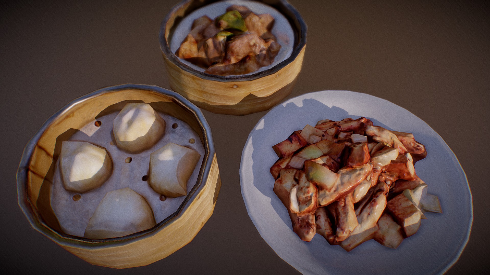 Chinesefood Package 1 - 3D model by yuanluyang [f522dff] - Sketchfab