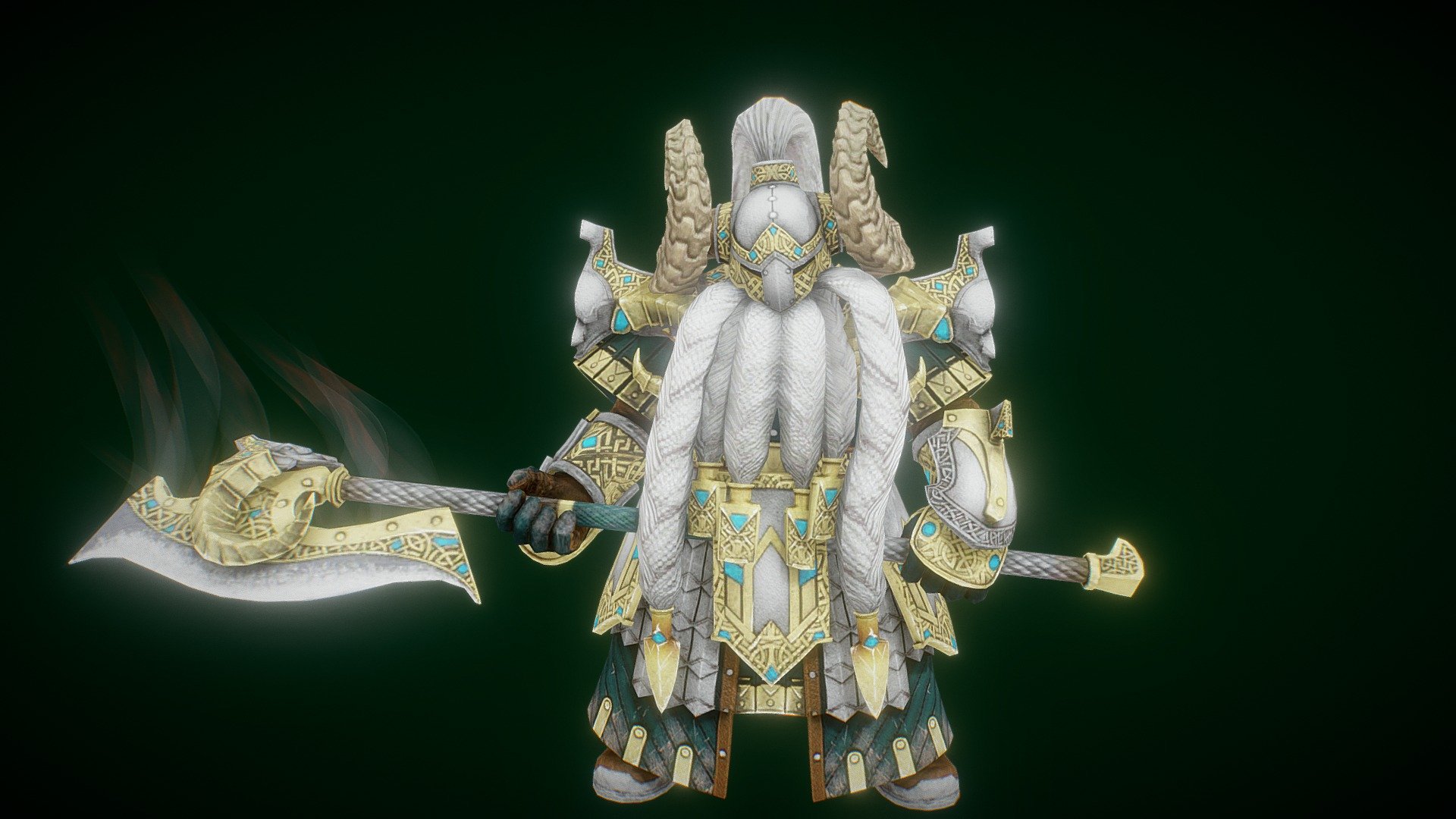 Dwarf boss - Buy Royalty Free 3D model by Luna Studio (@StudioLuna ...