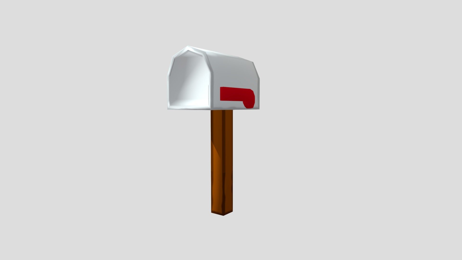 Mailbox - Download Free 3D model by WildTheDev [f523435] - Sketchfab