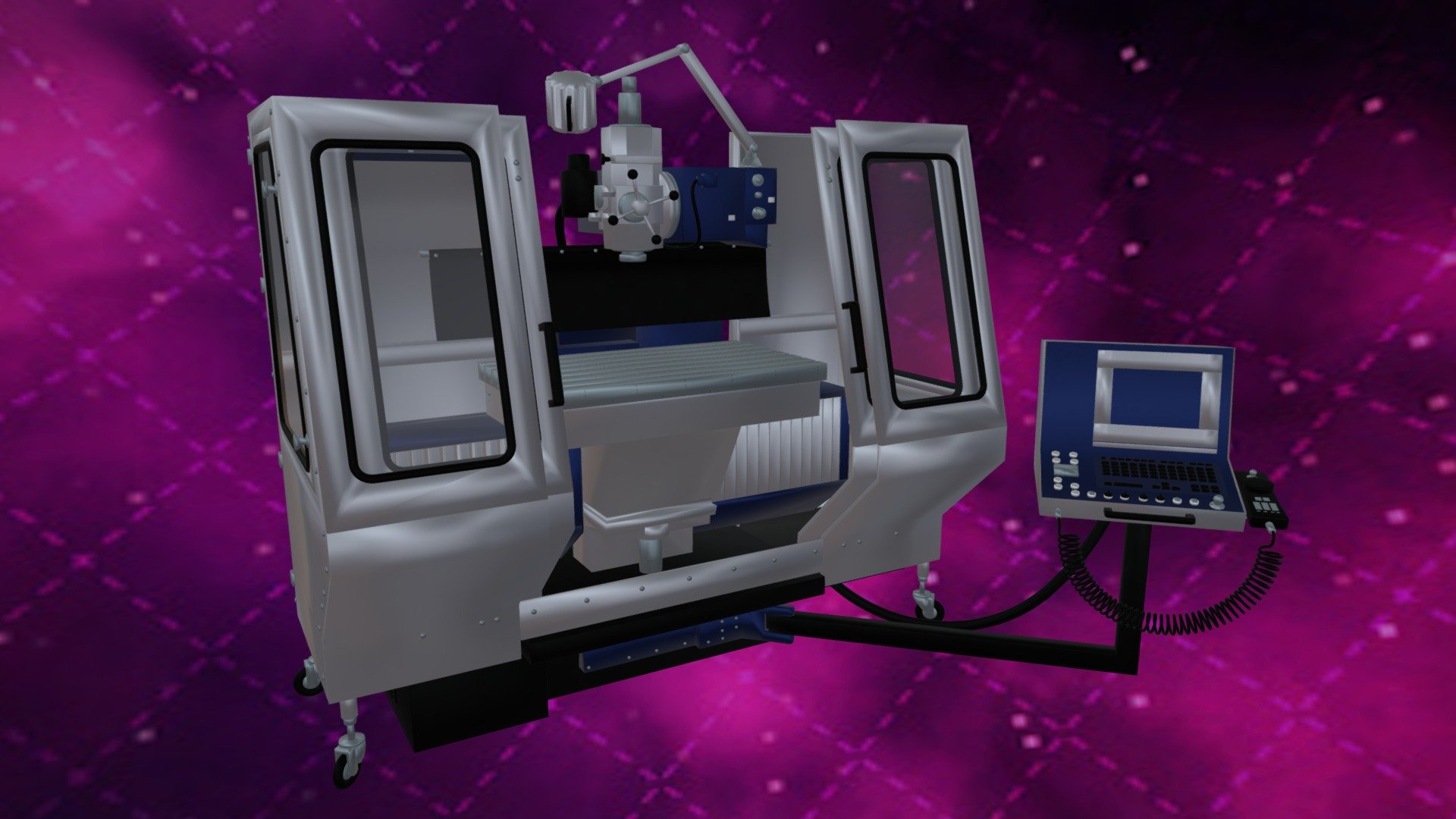 Corded Milling Machine FREE - Download Free 3D model by LordSamueliSolo ...