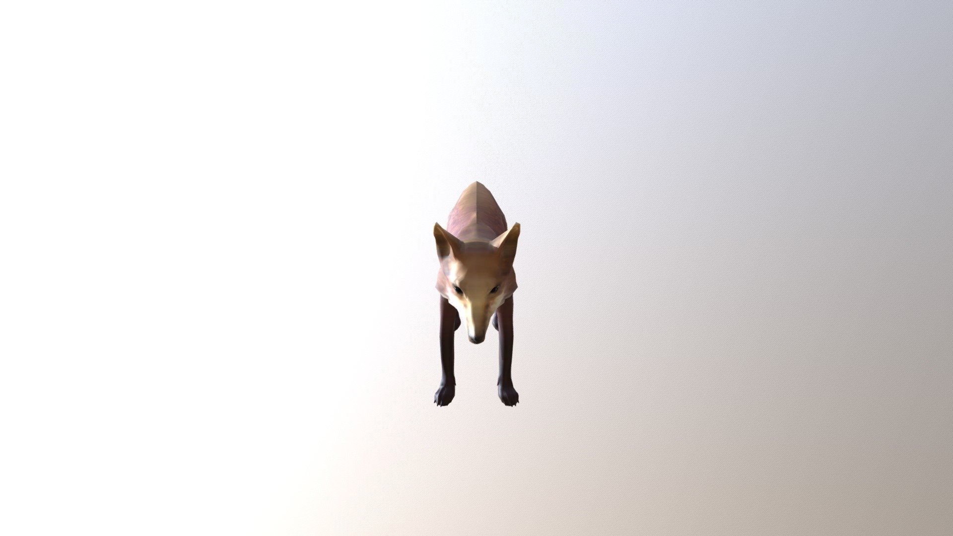 Fox - 3D model by Virtual Reality (@simulanis) [f523bbe] - Sketchfab