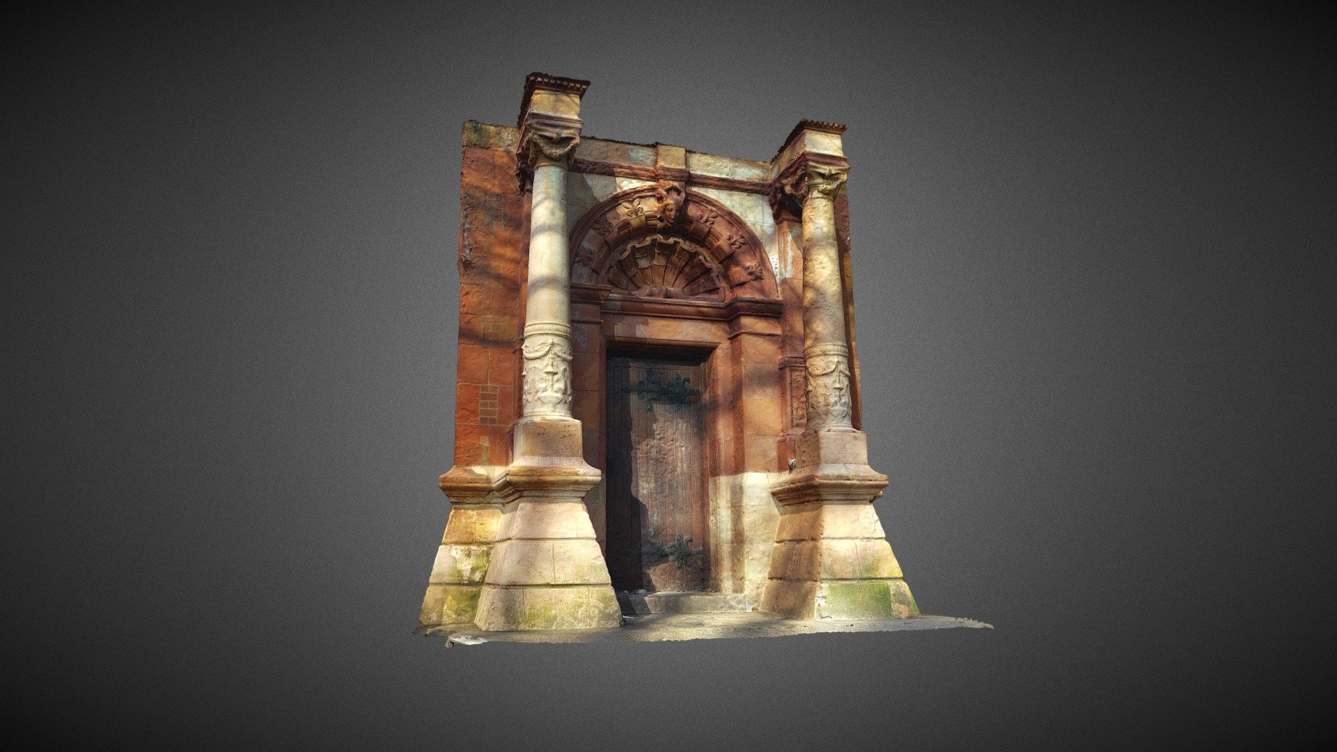 Preston Park Clocktower - 3D model by fieldworks [f52430d] - Sketchfab
