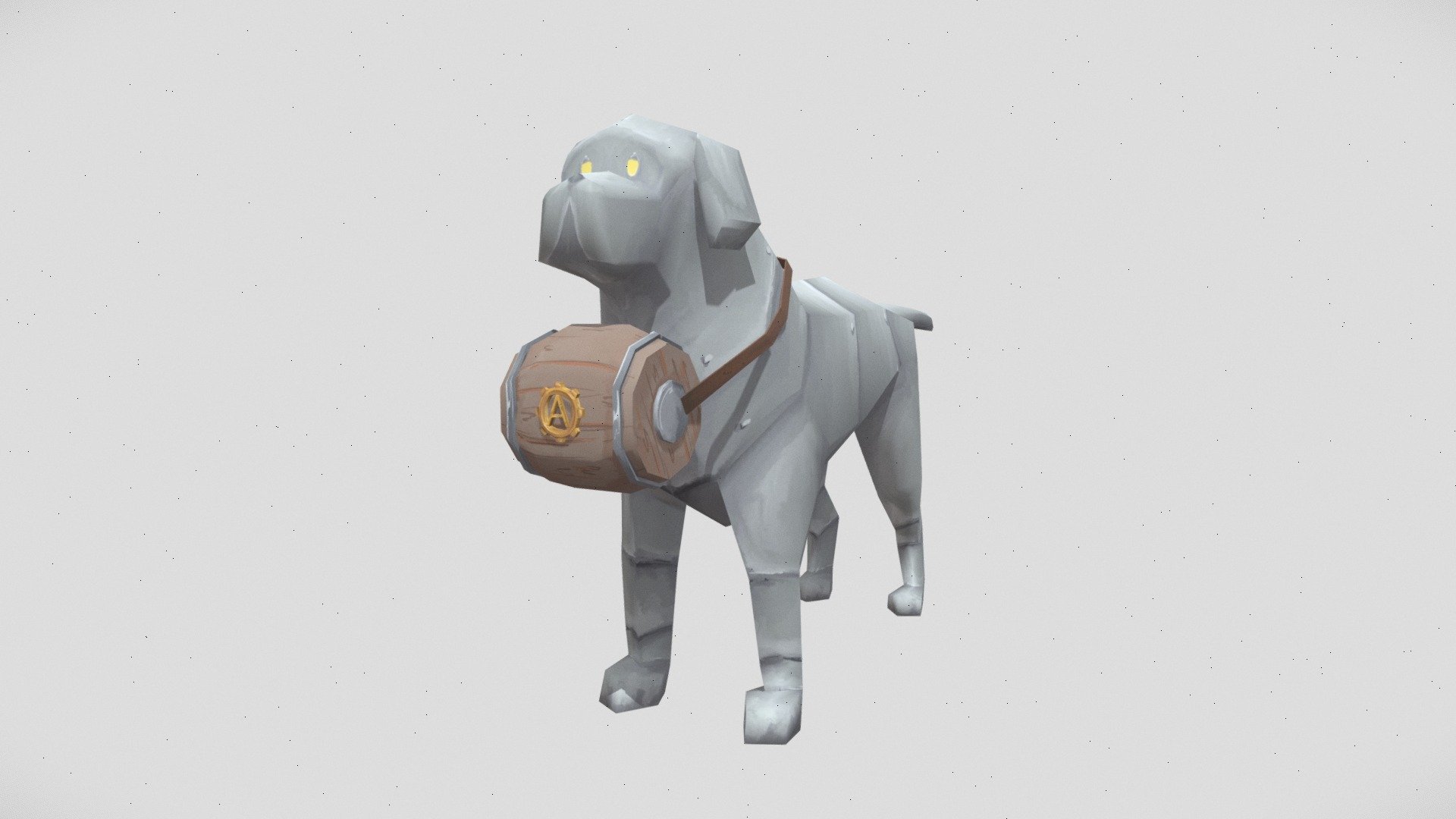 Steel Defender - Download Free 3D model by Abby (@Abby.art) [f524d15 ...