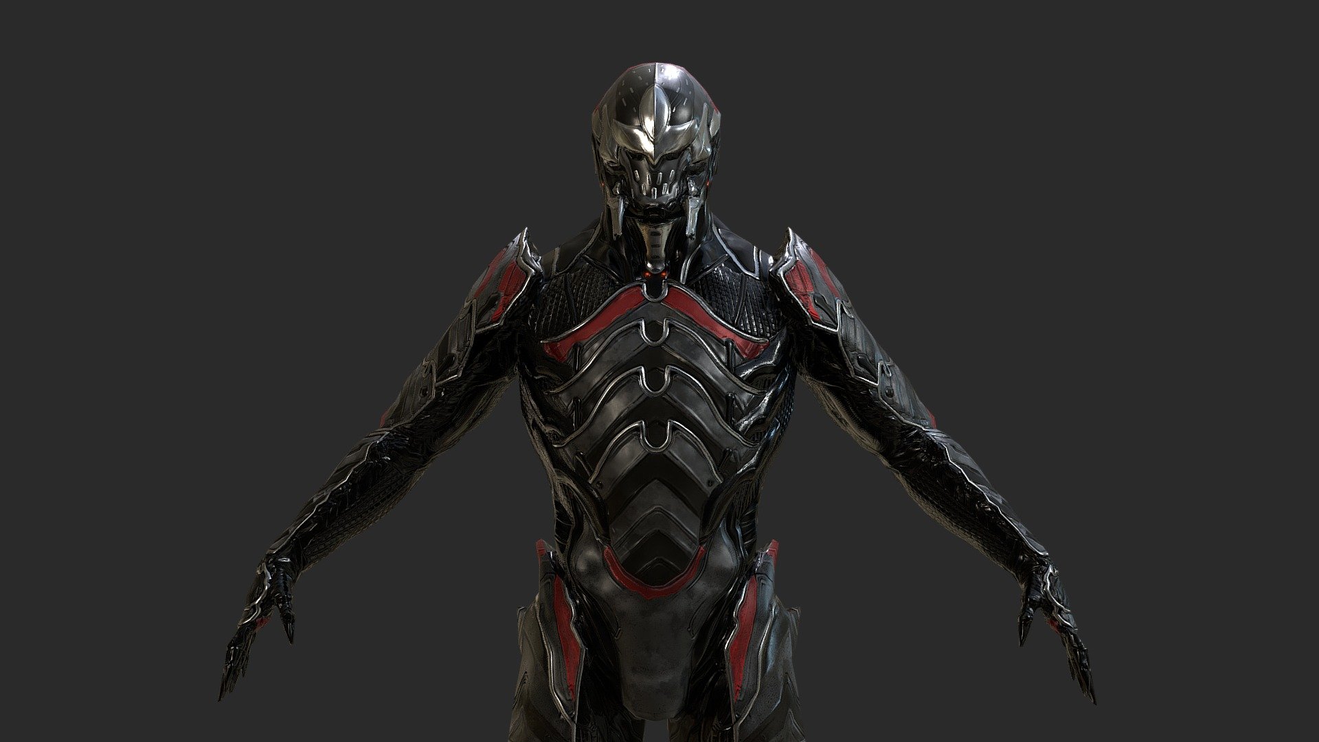 Ash Apex - 3D model by OniDax [f52515a] - Sketchfab