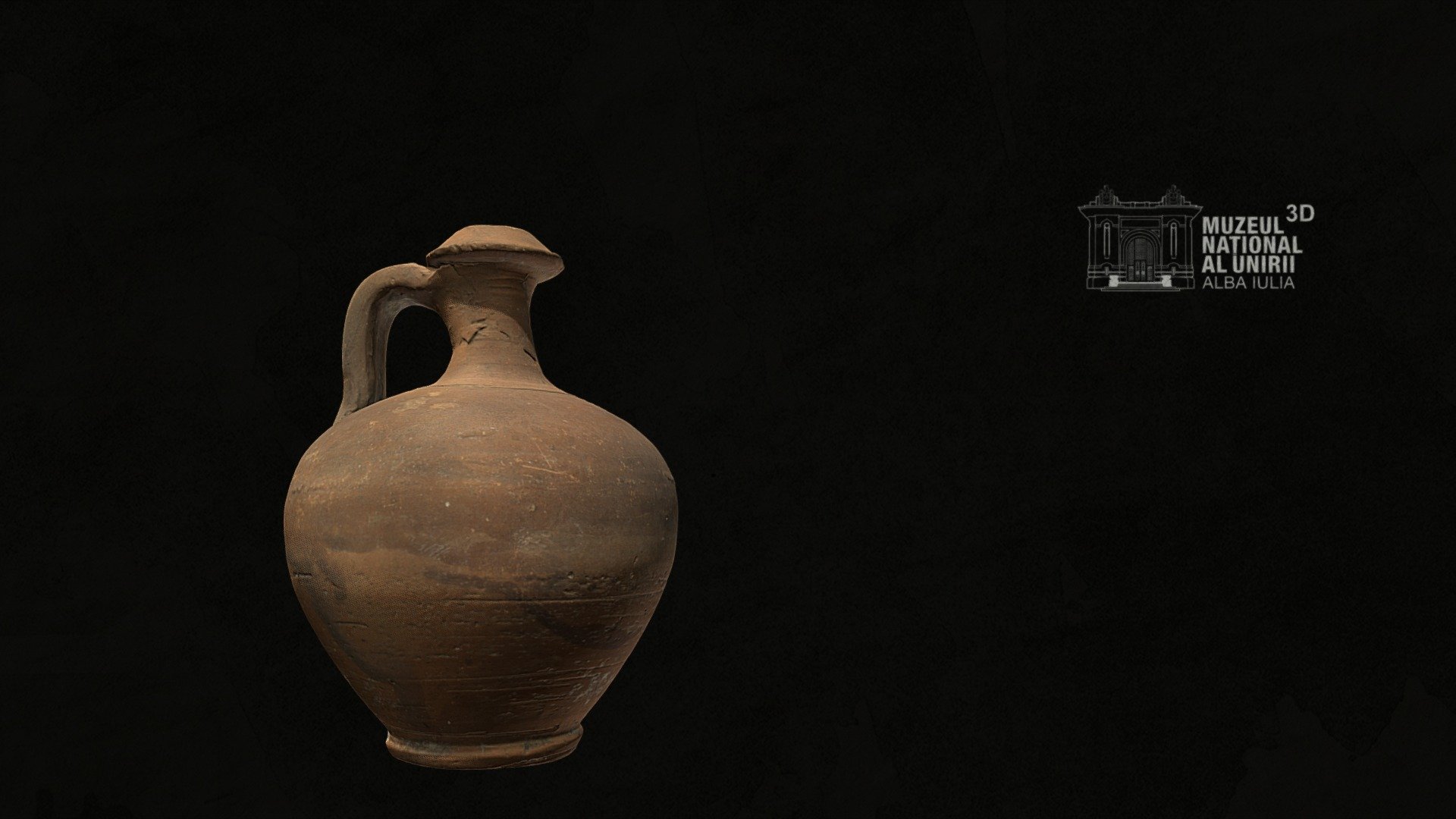 Roman pottery R3997, Apulum - Download Free 3D model by Muzeul Național ...