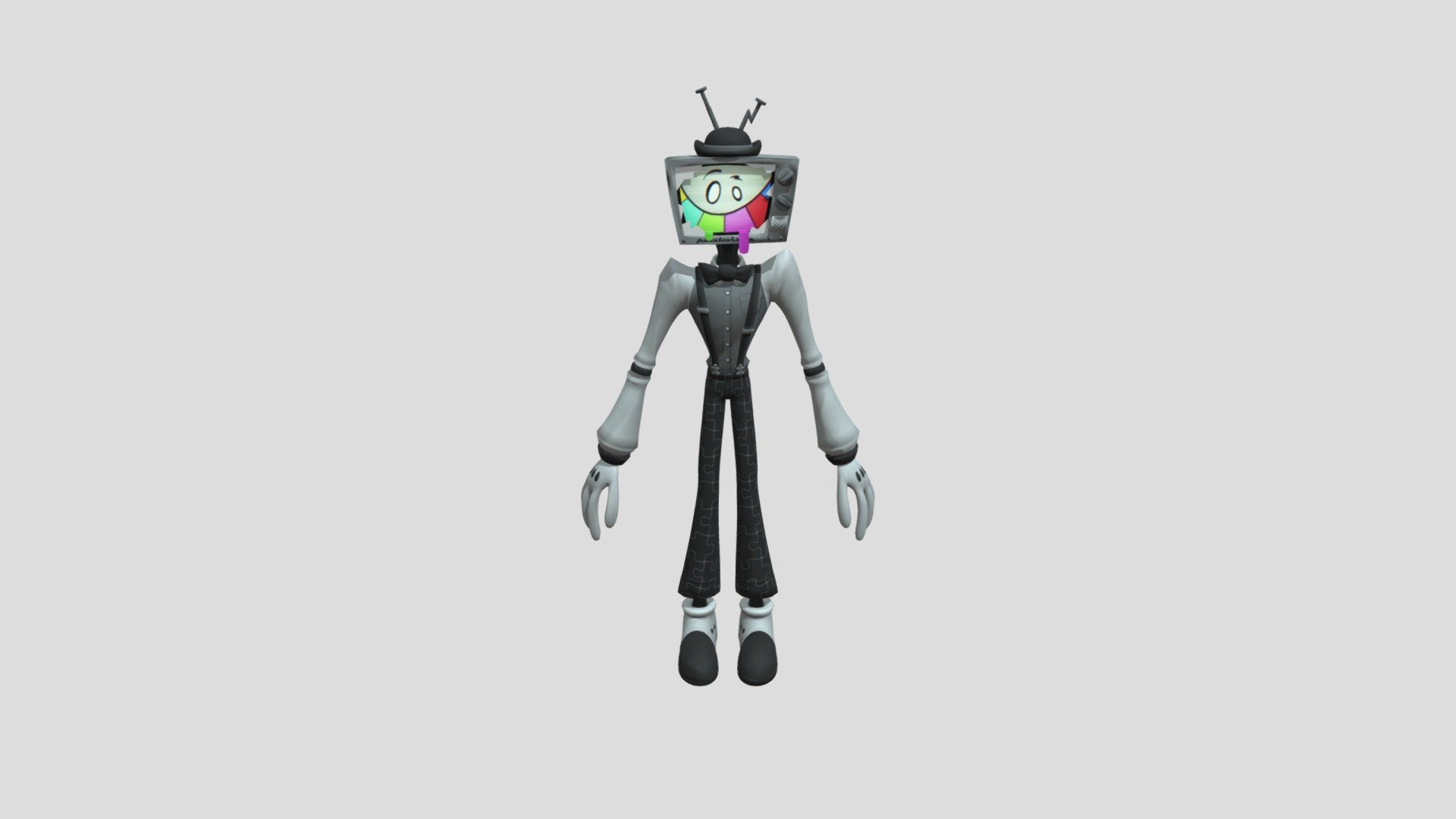 Mr Puzzle - Download Free 3D model by lucasvicentedesilva2009 ...