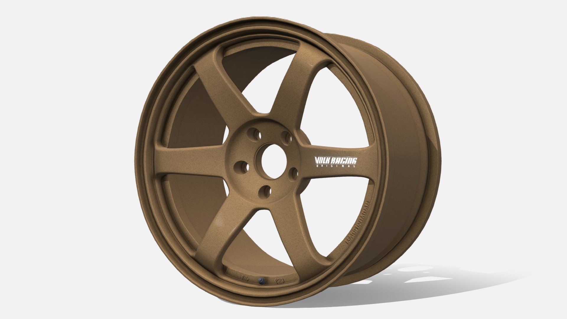 RAYS TE37 Forged Rim - 3D model by Blue3D (@Blueberry12) [f5268fe ...