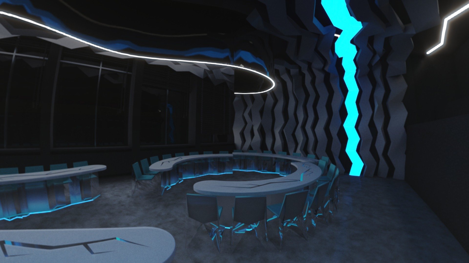 CTU in Prague - Conference Room Design Concept - 3D model by nurdana ...