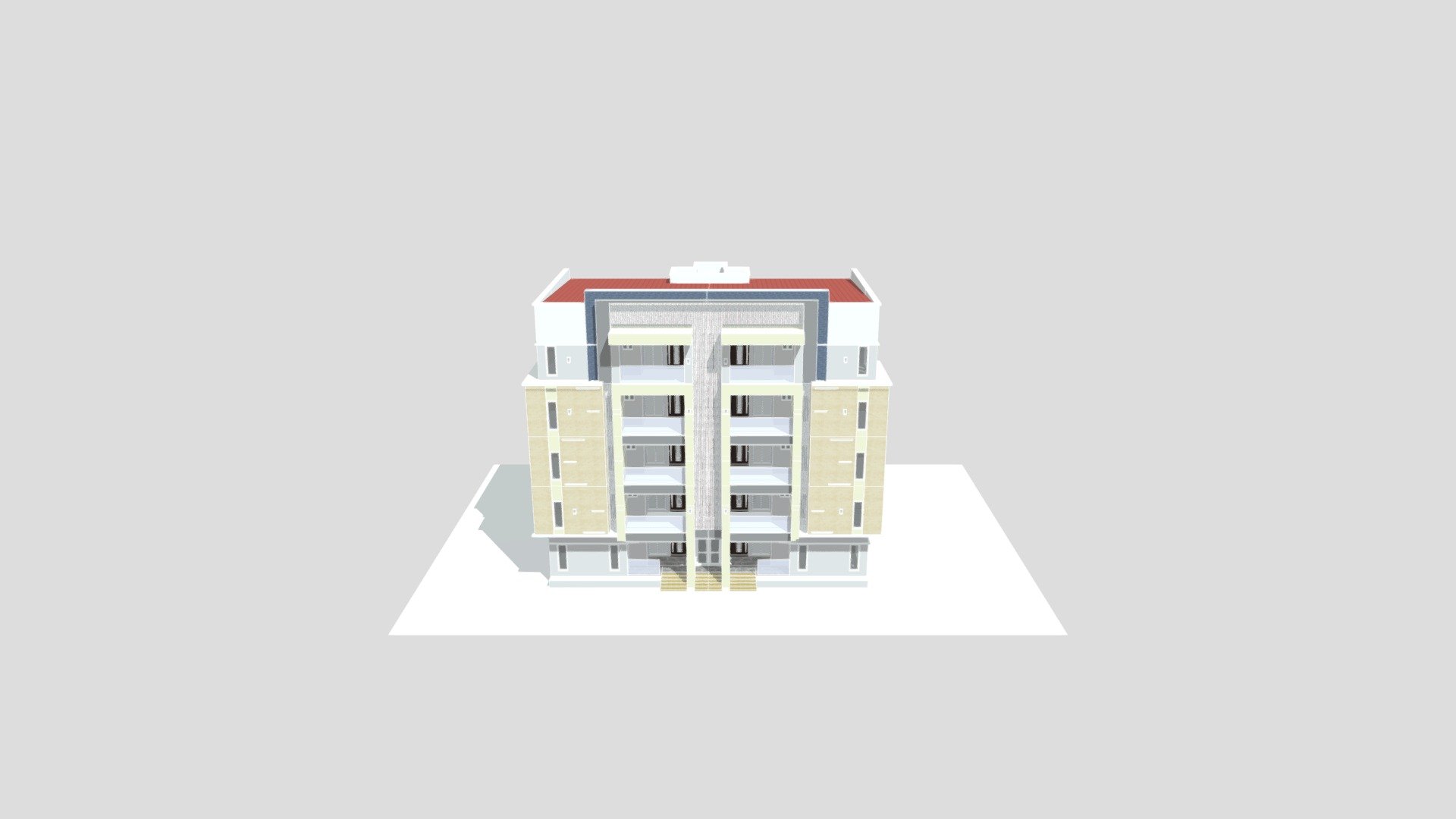 2 Bedroom Block of Flat - 3D model by Polays [f5275d8] - Sketchfab