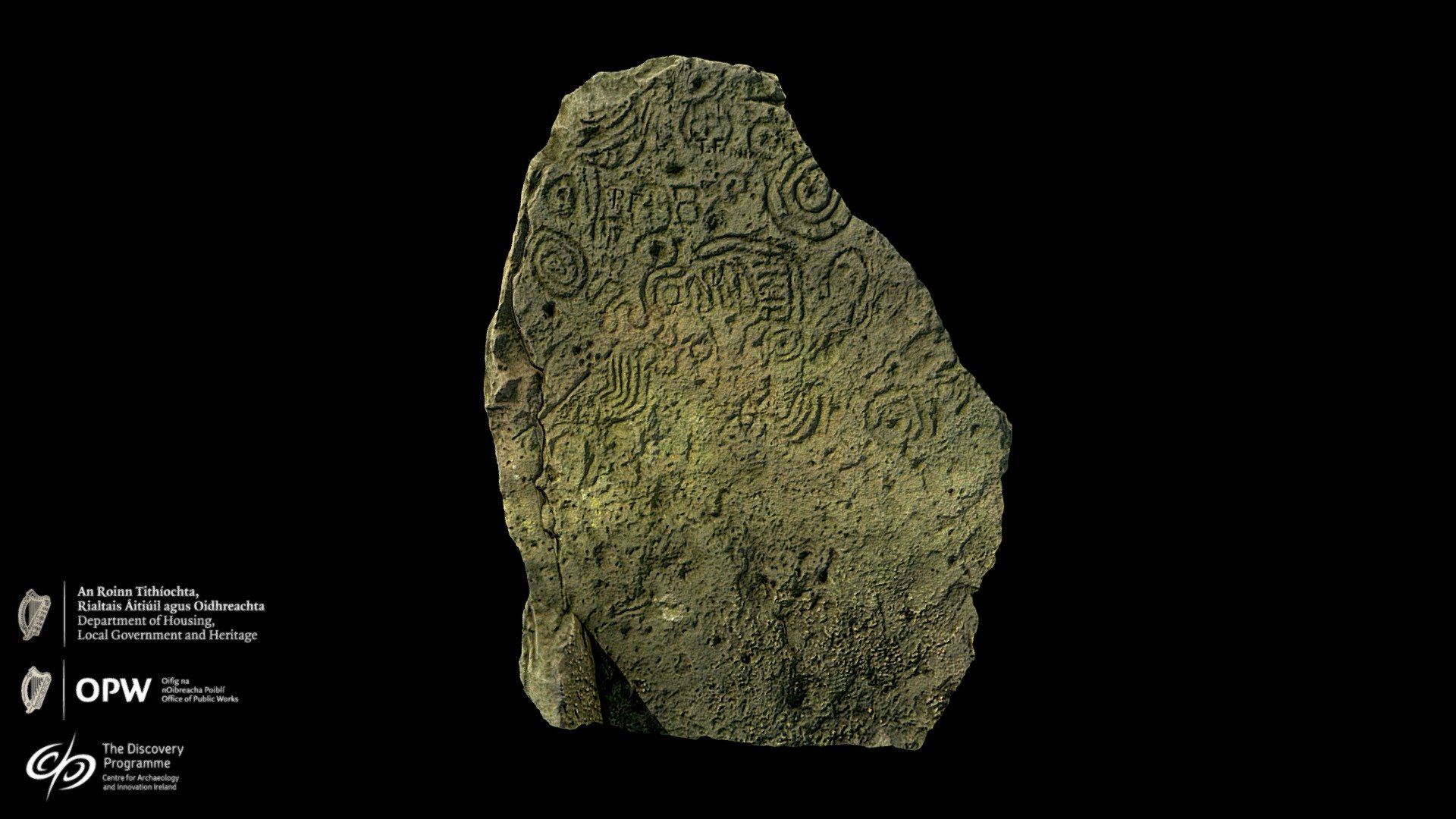 Orthostat L2, Cairn T, Loughcrew (Photo) - 3D model by The Discovery ...