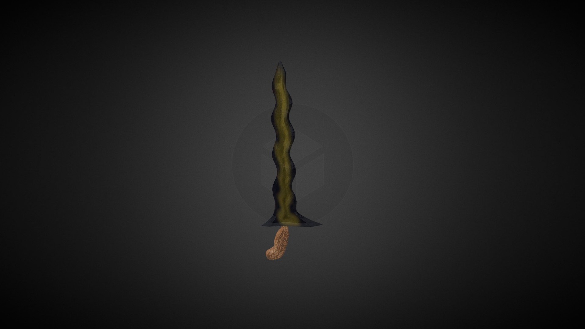 Keris // 克里斯 - 3D model by SeaMelon (@SeaMelon-Sea) [f527da3] - Sketchfab