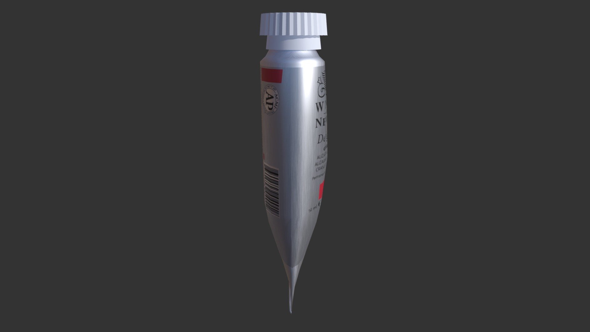 Paint Tube - 3D model by RidaKhalid [f52854e] - Sketchfab