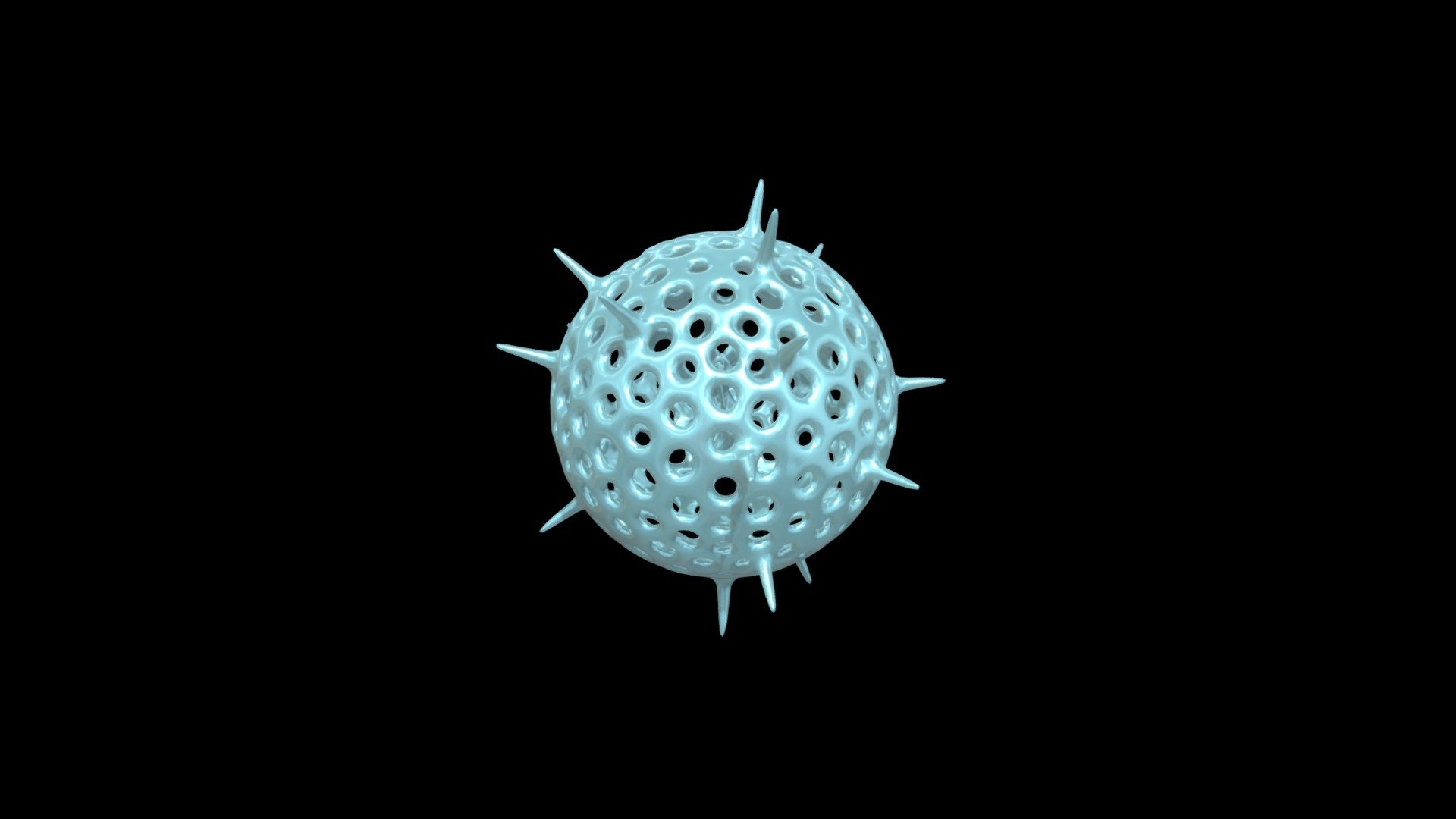 St Poelten Radiolarium Floating - Download Free 3D model by jaschasuess ...
