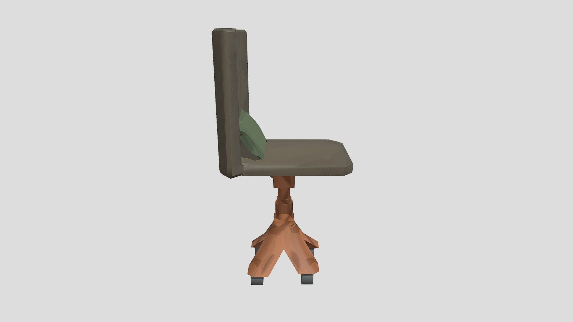 Desk Chair - 3D model by JonnaRoos [f5294df] - Sketchfab