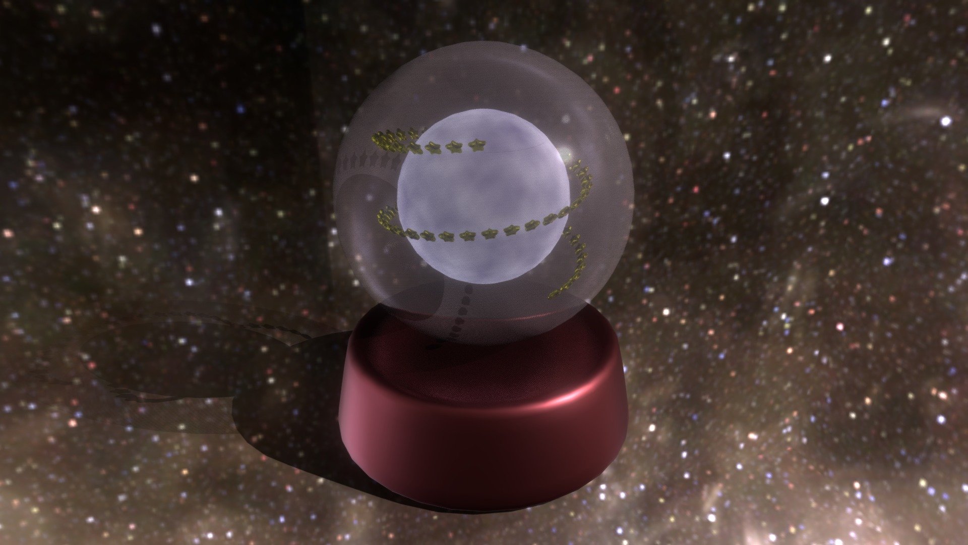 Crystal Ball - 3D model by Nato Viz (@NatoViz) [f5295ee] - Sketchfab